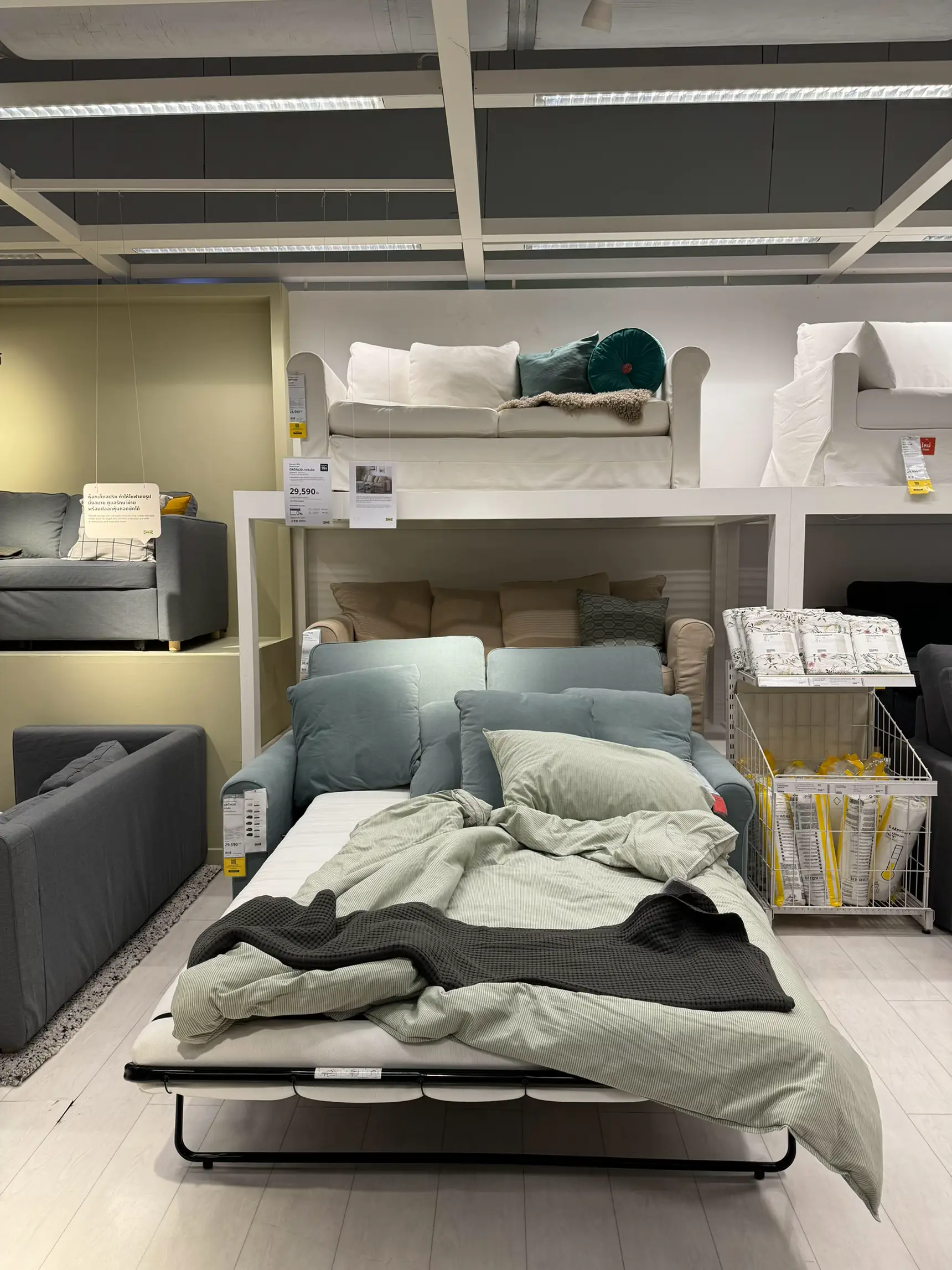 มัดรวม โซฟาเบดที่ IKEA | แกลเลอรีที่โพสต์โดย อยากอวดบ้าน | Lemon8