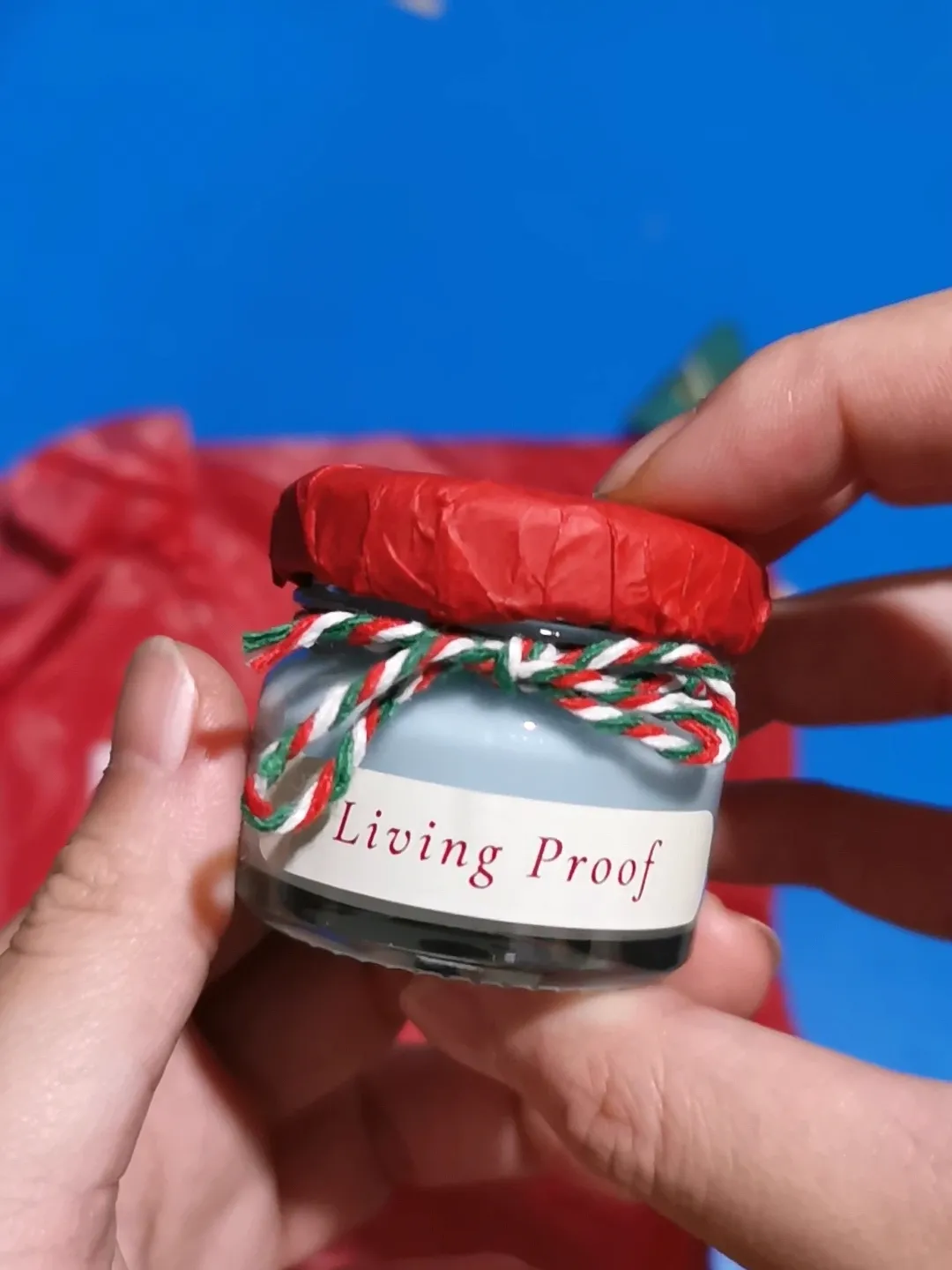 Unbox เทียนหอมคริสมาส | แกลเลอรีที่โพสต์โดย Tukta Diary | Lemon8