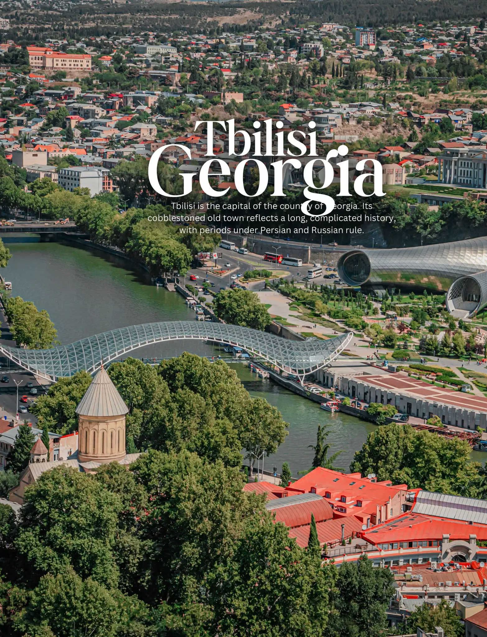 Travel Guide In Georgia ที่เที่ยวในทบิลิซีต้องห้ามพลาดเช็คอิน | แกลเลอ ...