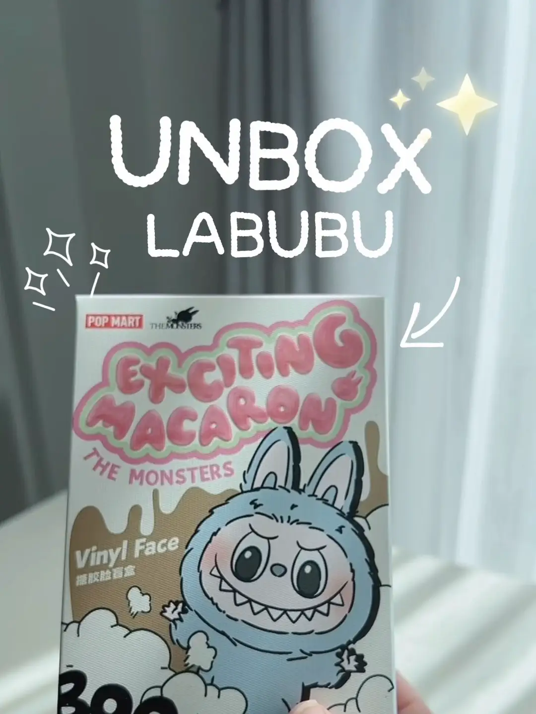 UNBOX LABUBU 👾💖 | วิดีโอที่เผยแพร่โดย kingkaew💫 | Lemon8