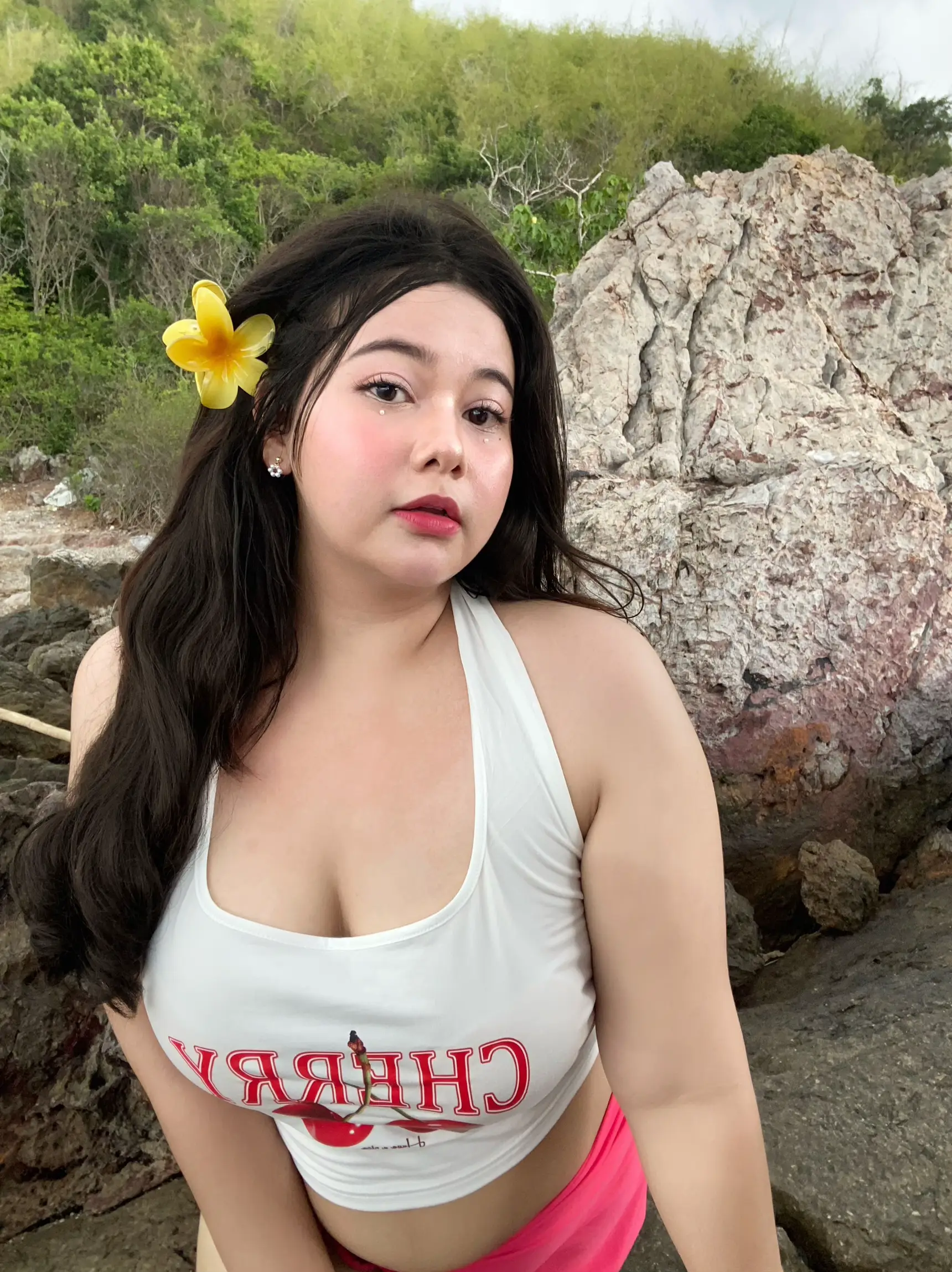 แค่มั่นใจก็ทำให้สวยขึ้นได้ #จริงหรอ🙀⁉️ | แกลเลอรีที่โพสต์โดย pungnoey :3 | Lemon8