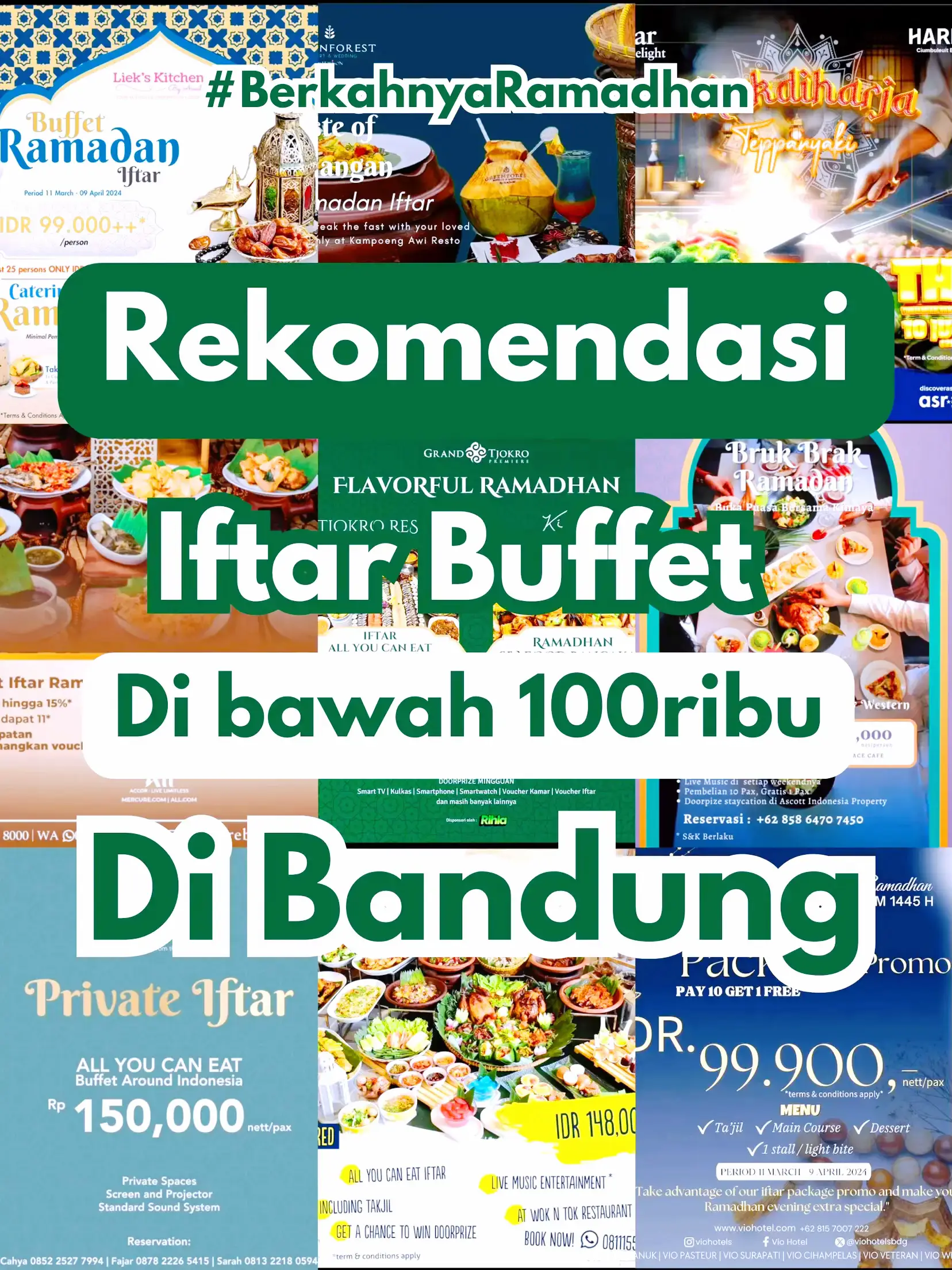 SAVE ‼️IFTAR BUFFET DI BANDUNG DI BAWAH 100 RIBUAN | Galeri diposting ...