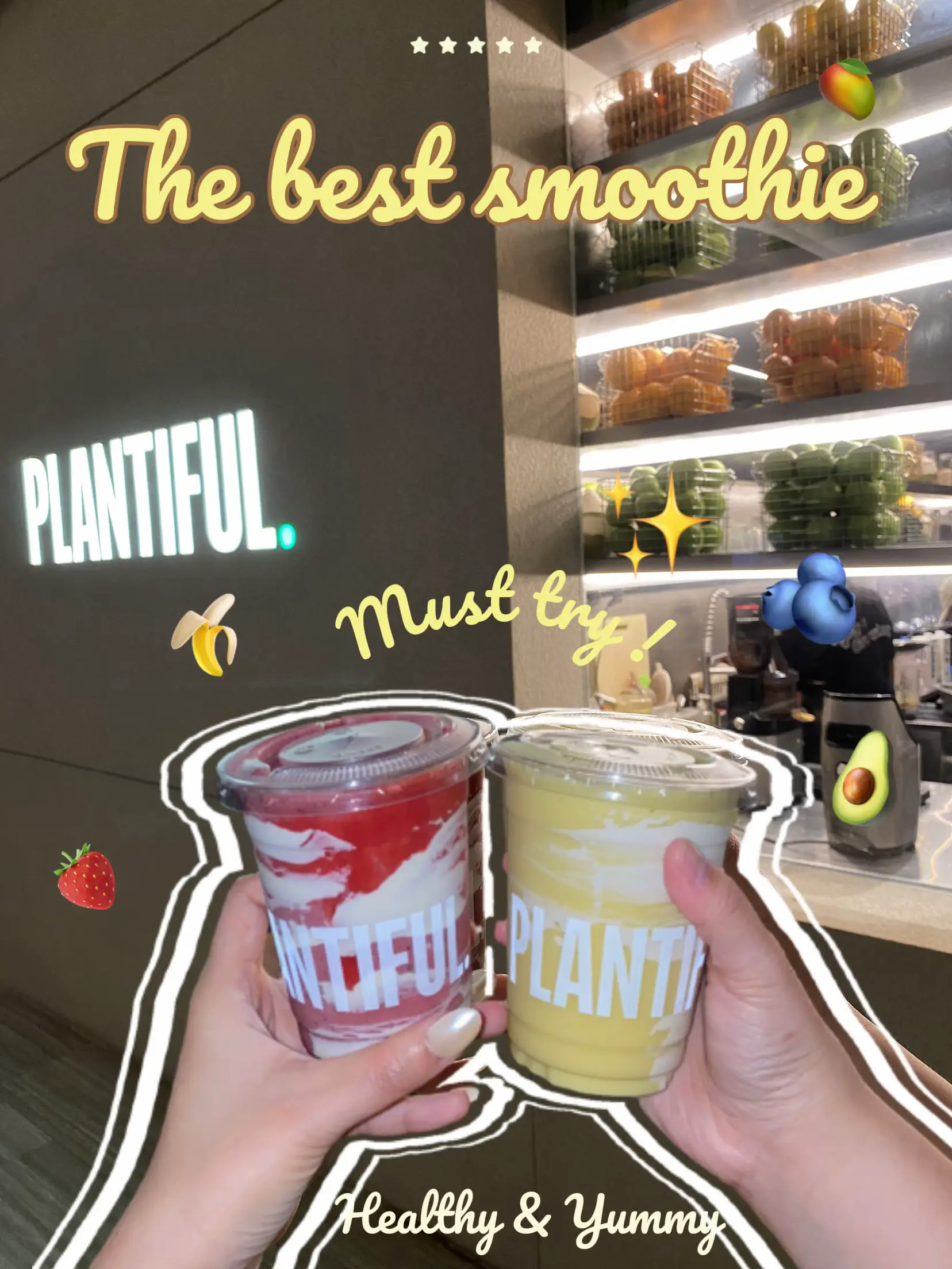 Must try ! Superfood smoothie น้ำปั่นเซเลบ รีวิวแบบไม่อวย | แกลเลอรีที่ ...