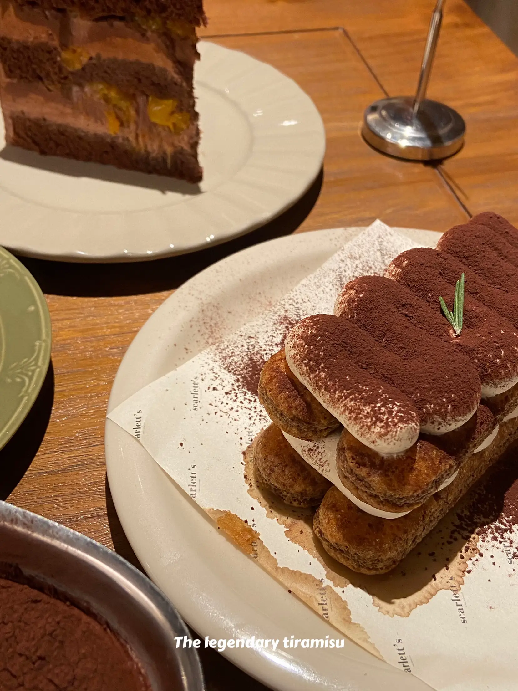 Review dan tips ke Scarlett’s Cafe Senopati | Galeri diposting oleh ...