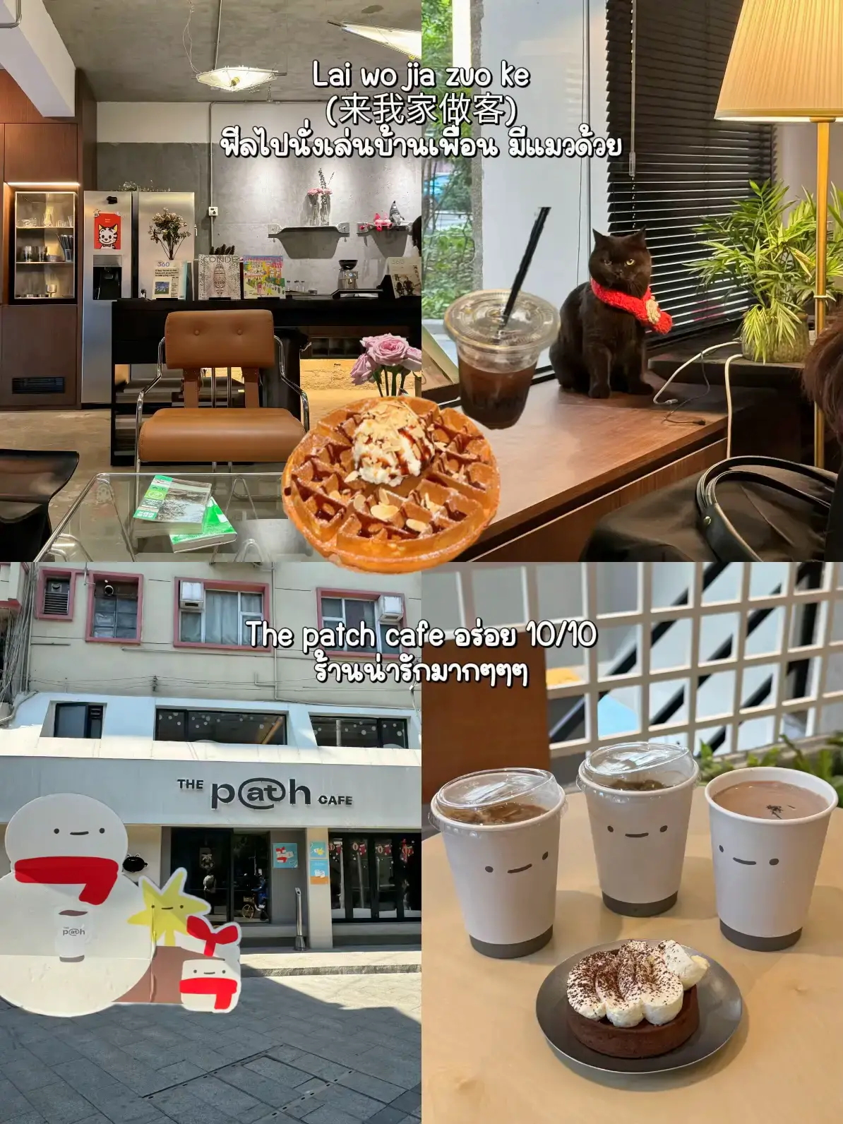 มัดรวมคาเฟ่กวางโจว Cafe Guangzhou ☕️🎀 | Gallery posted by Mintanp🩵🍨 ...