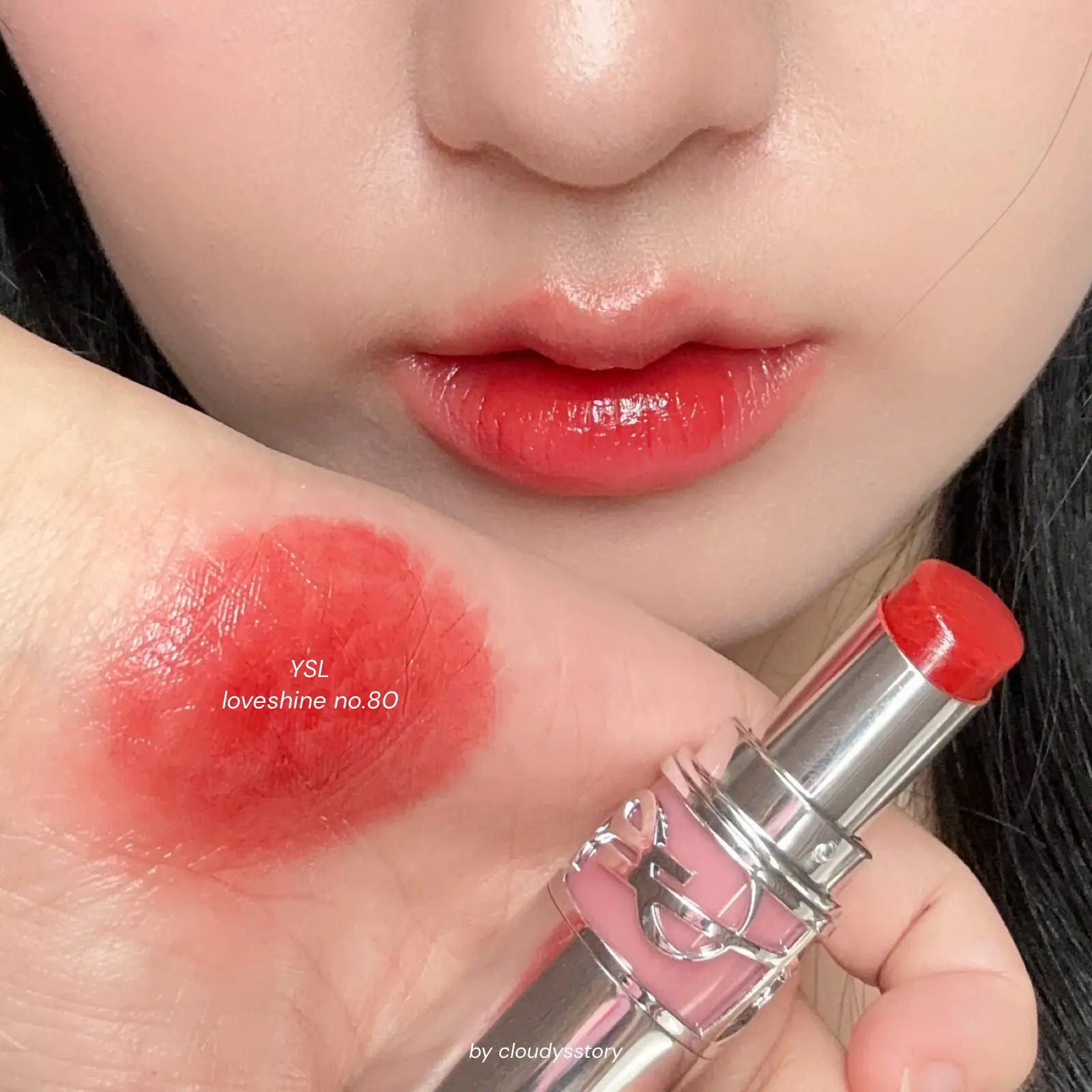 YSL loveshine lipstick 🫧🍒 น้องเข้าไทยแล้วว | แกลเลอรีที่โพสต์โดย ...