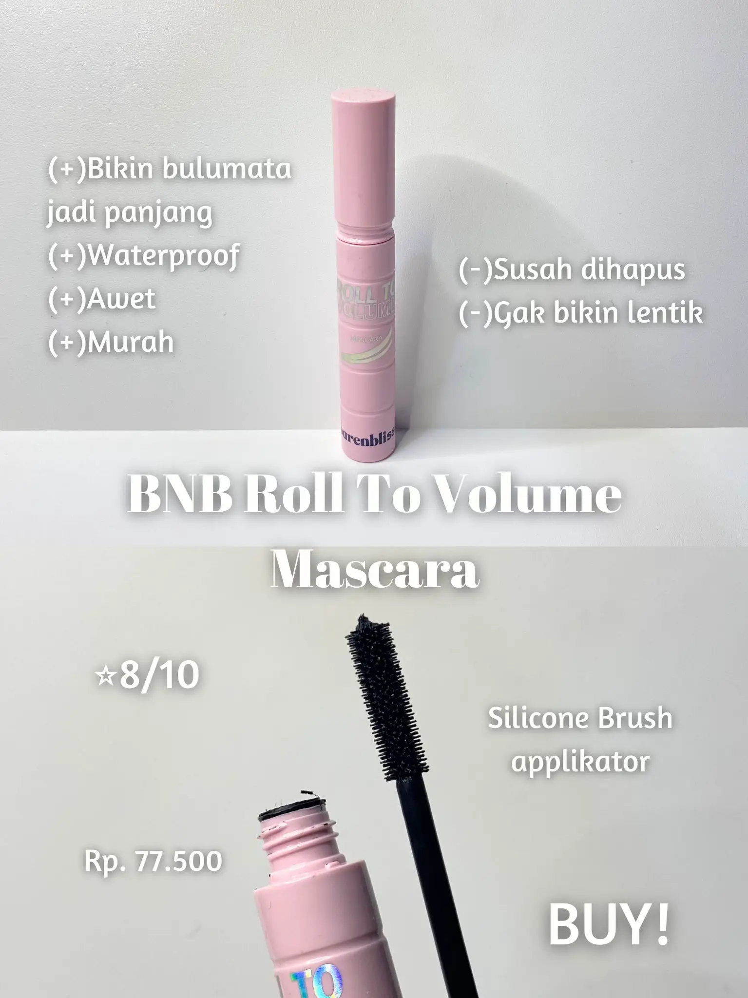 RATING MASCARA YANG AKU PUNYA. Bye or Buy? | Galeri diposting oleh ...
