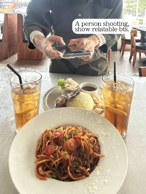 HOW TO SHOOT FOOD'S CAFE PART 8 | Galeri disiarkan oleh Afiqah Zahra | Lemon8