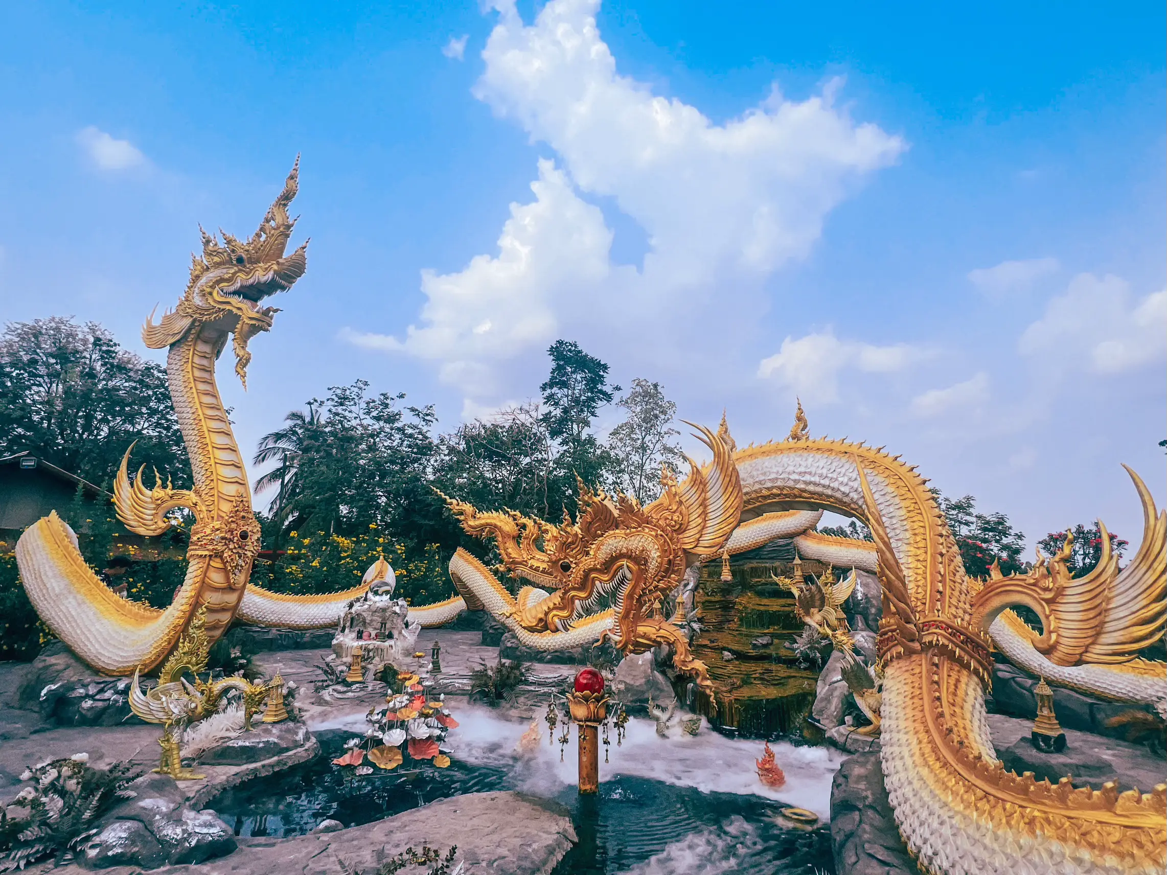 วัดศรีสะอาด (ร้อยเอ็ด) | แกลเลอรีที่โพสต์โดย Ti Tlez | Lemon8