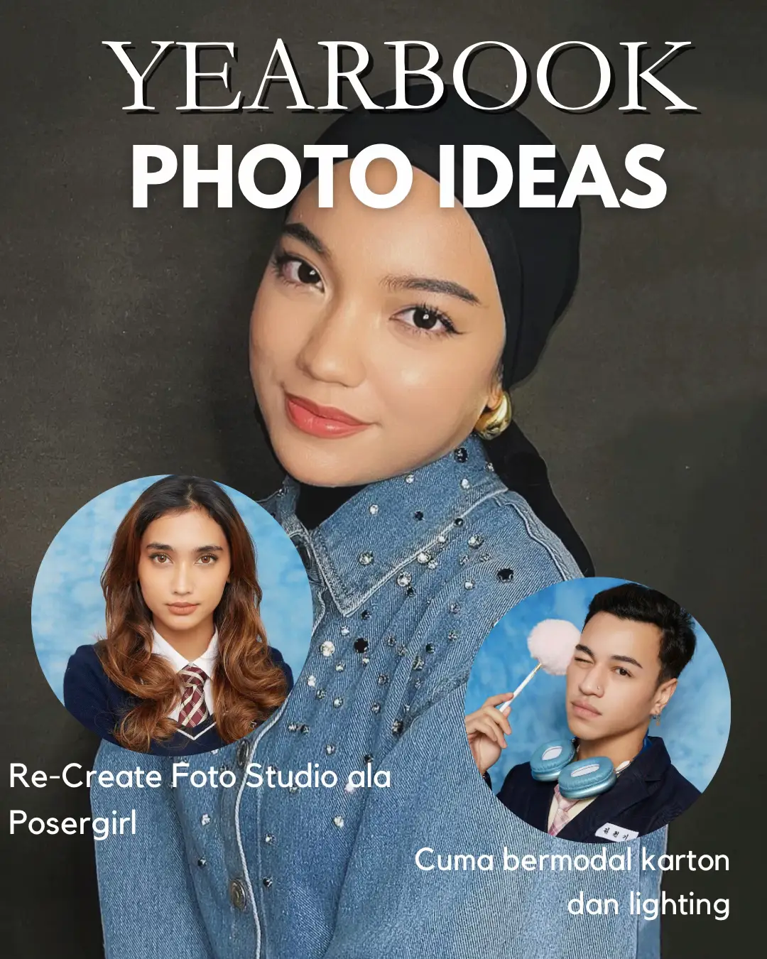 Yearbook Photo Ideas🔥 | Galeri diposting oleh rani septiani | Lemon8