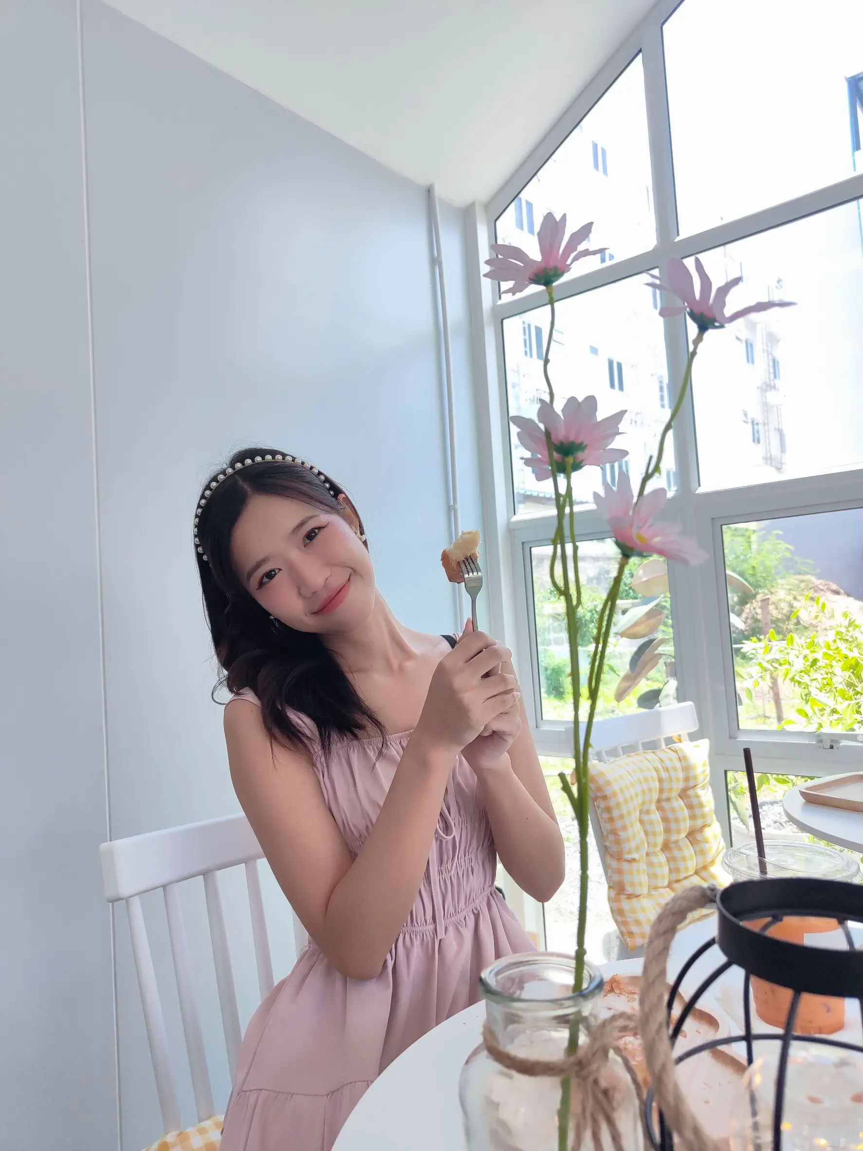 รีวิวเดรส Pradab ผ้าดี สีละมุน💖 | แกลเลอรีที่โพสต์โดย Bovie Review | Lemon8