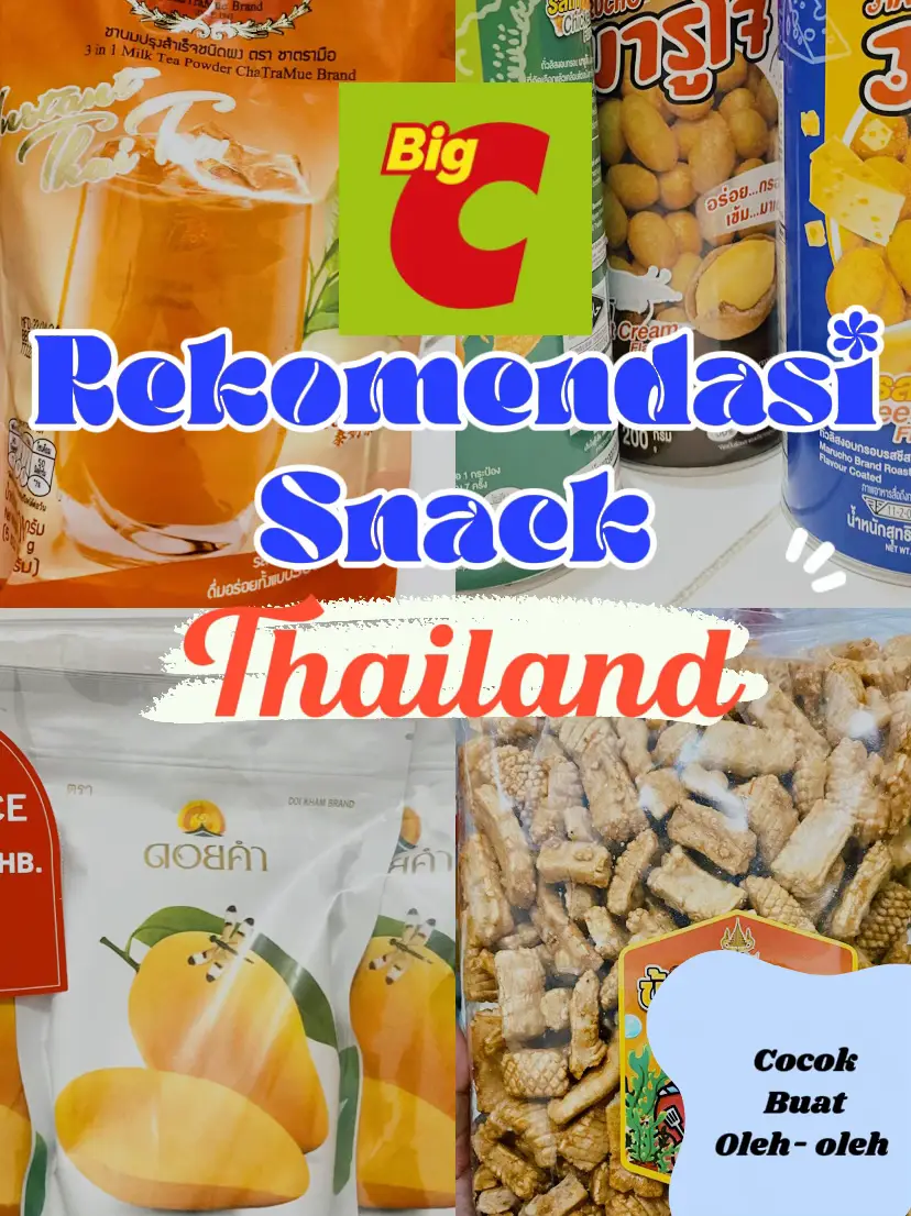 Rekomendasi Snack Thailand bisa buat Oleh2 .. 👌 | Galeri diposting oleh ...