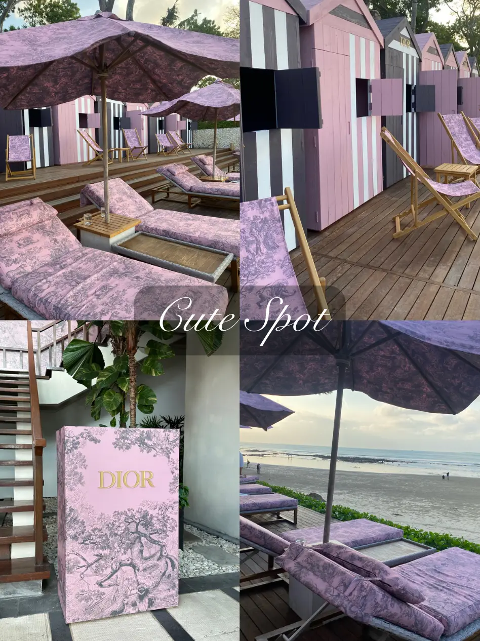 ୨୧ My Dior Riviera Experience ୨୧˚· | Galeri diposting oleh niki | Lemon8