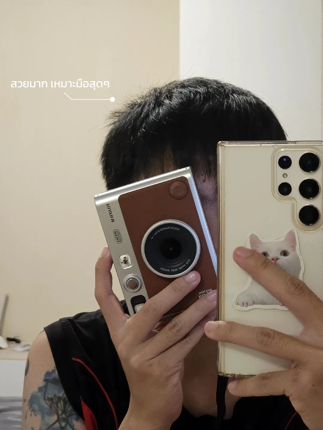 📷 รีวิว instax mini Evo ที่หวานใจให้ | แกลเลอรีที่โพสต์โดย กรัณ | Lemon8