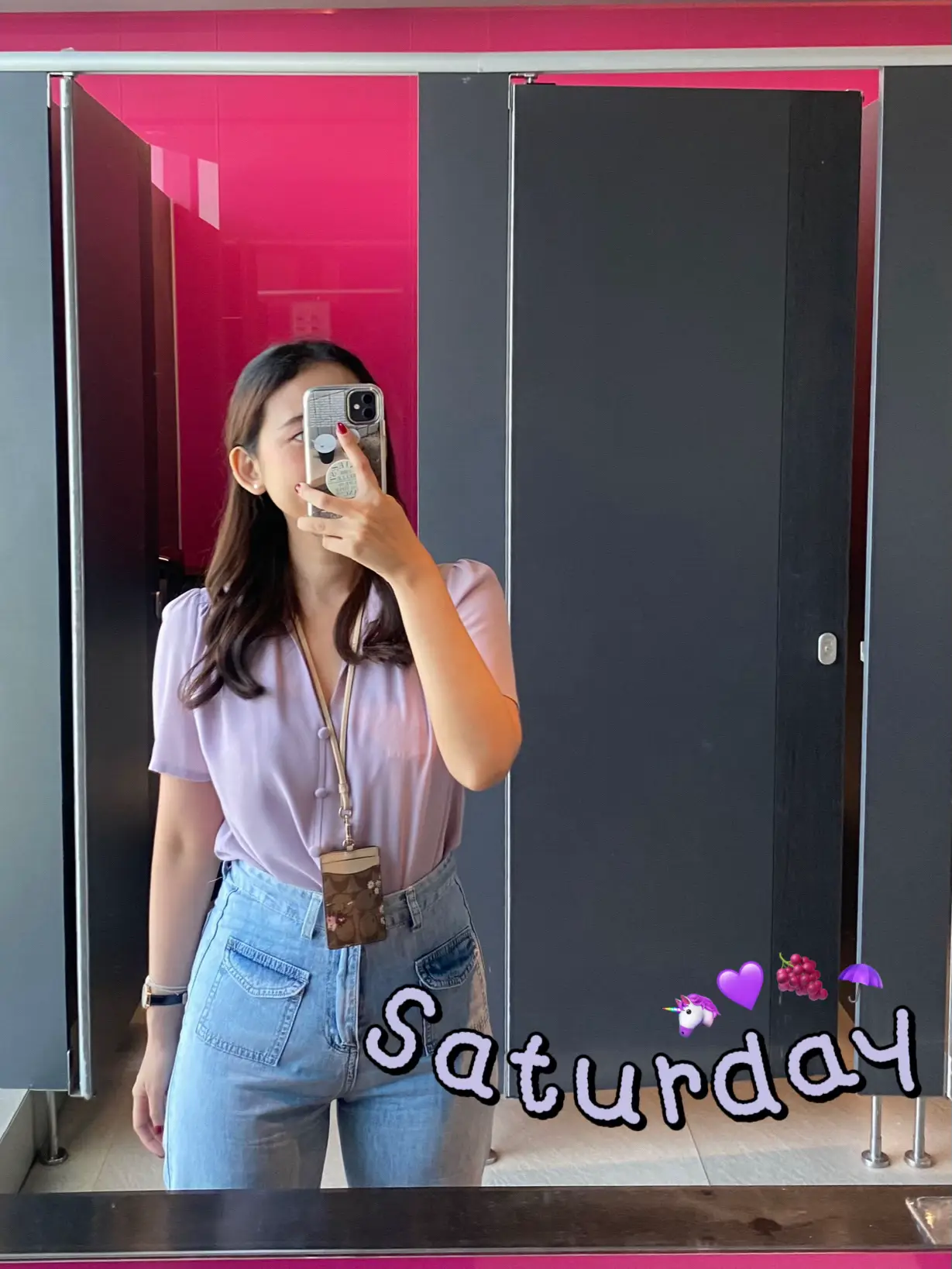 แชร์ OOTD ! ลุคทำงาน 7 วัน 7 สี ร้าน Cheval.official 🌈🦄 | แกลเลอรีที่โพสต์โดย _benzneb_ | Lemon8