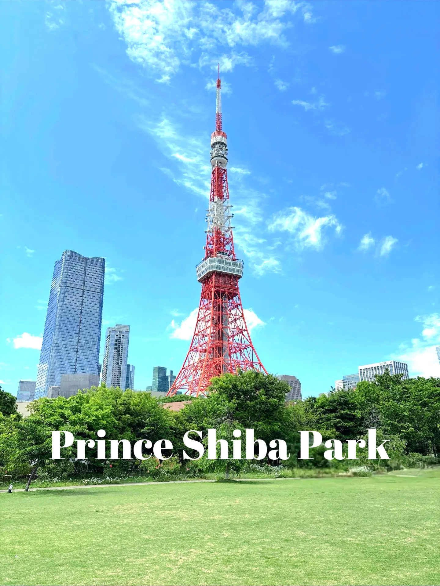 5 จุดถ่ายรูป Tokyo Tower🗼 สุดปัง! เที่ยวเองก็ได้ | แกลเลอรีที่โพสต์โดย K O I story | Lemon8