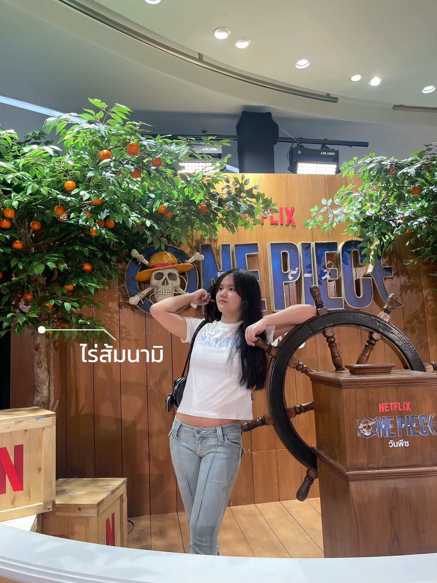 มุ่งหน้าสู่แกรนด์ไลน์!!! ONE PIECE NETFLIX💀⚔️. | แกลเลอรีที่โพสต์โดย Naruecha | Lemon8