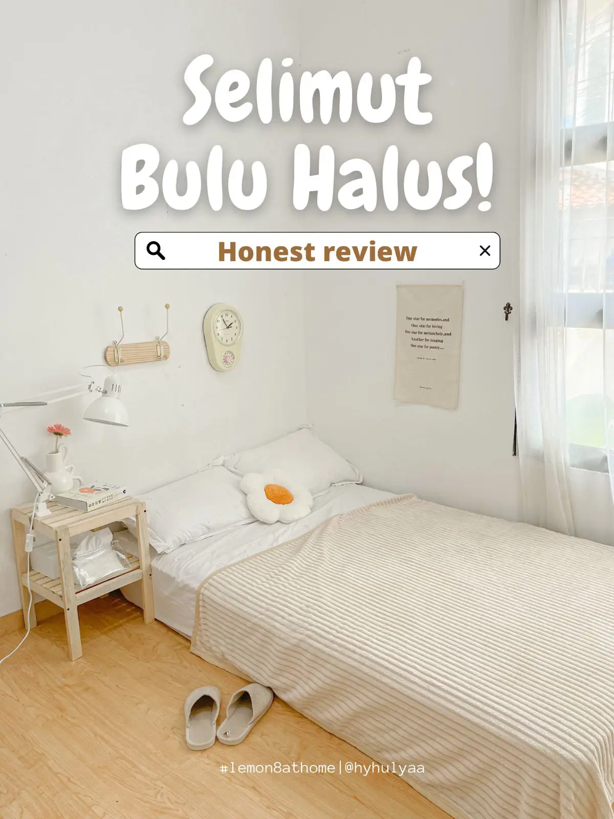 Rekomendasi Selimut Bulu Aesthetic | Galeri diposting oleh Korean room | Lemon8