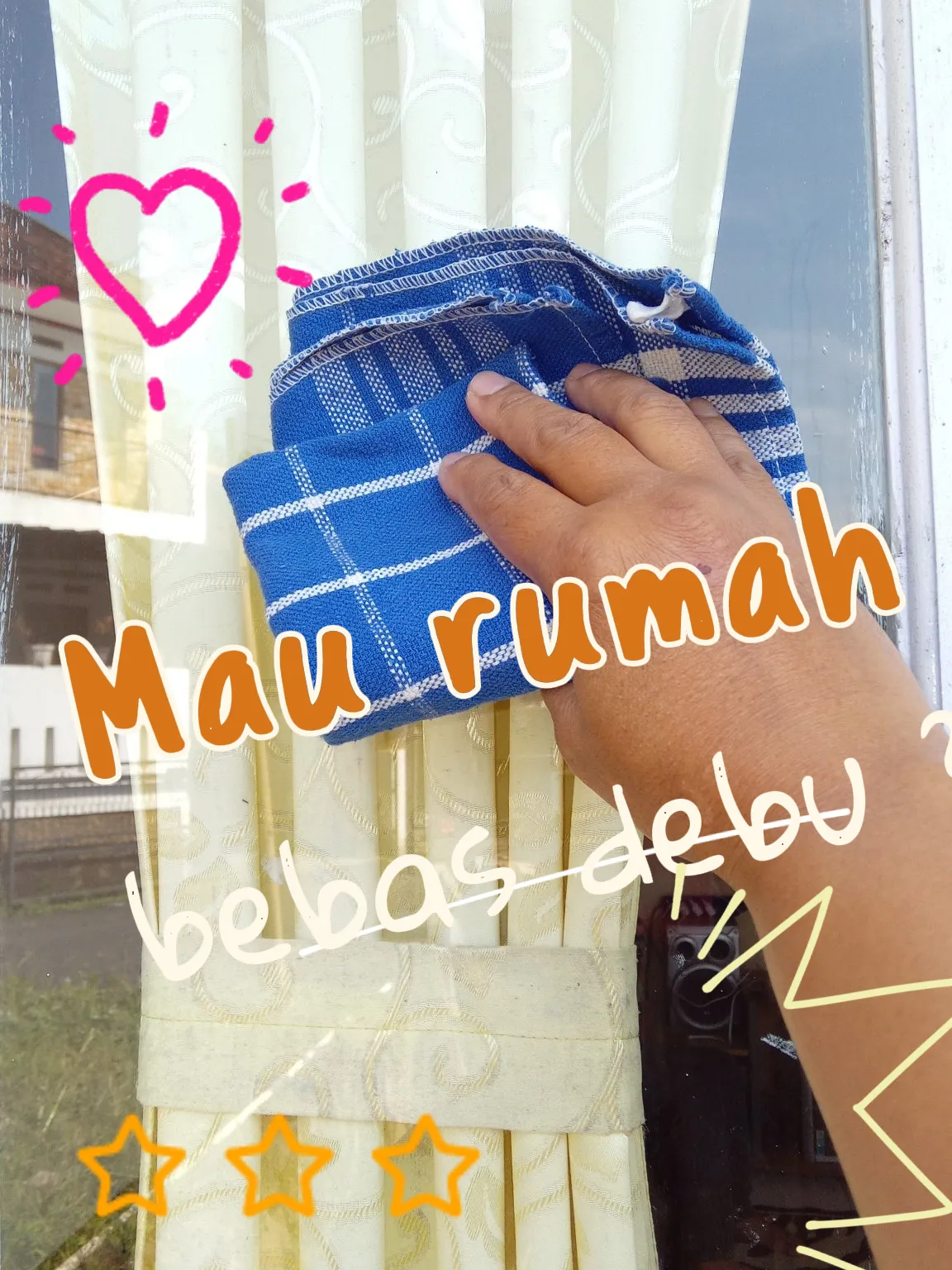 Tips agar rumah bebas debu | Galeri diposting oleh diana | Lemon8