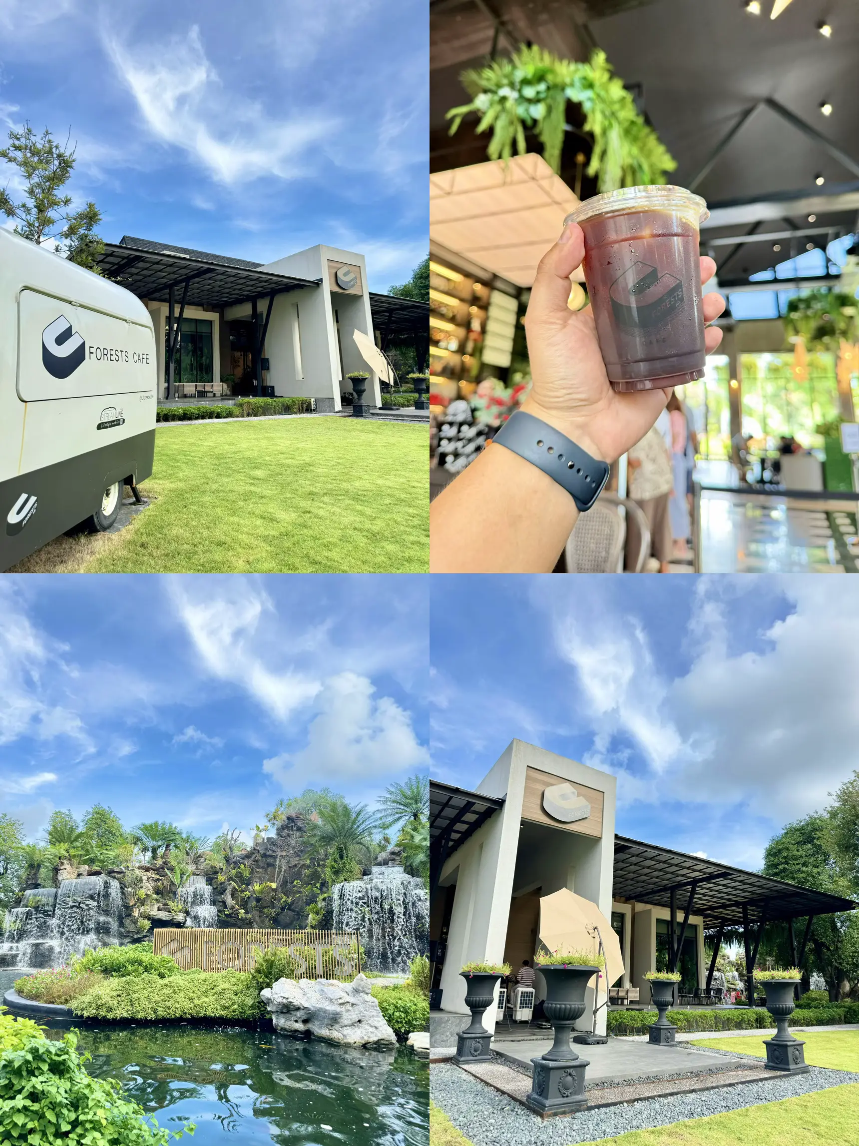 U Forests Cafe | Rayong 🌳 | แกลเลอรีที่โพสต์โดย เที่ยวไปกับเอ็ก | Lemon8