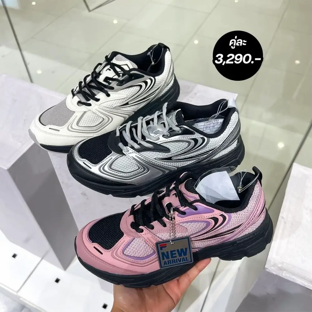 ป้ายยาผ้าใบ Fila สีสวยแมทช์ลุคไหนก็จึ้ง | แกลเลอรีที่โพสต์โดย Proxumer | Lemon8