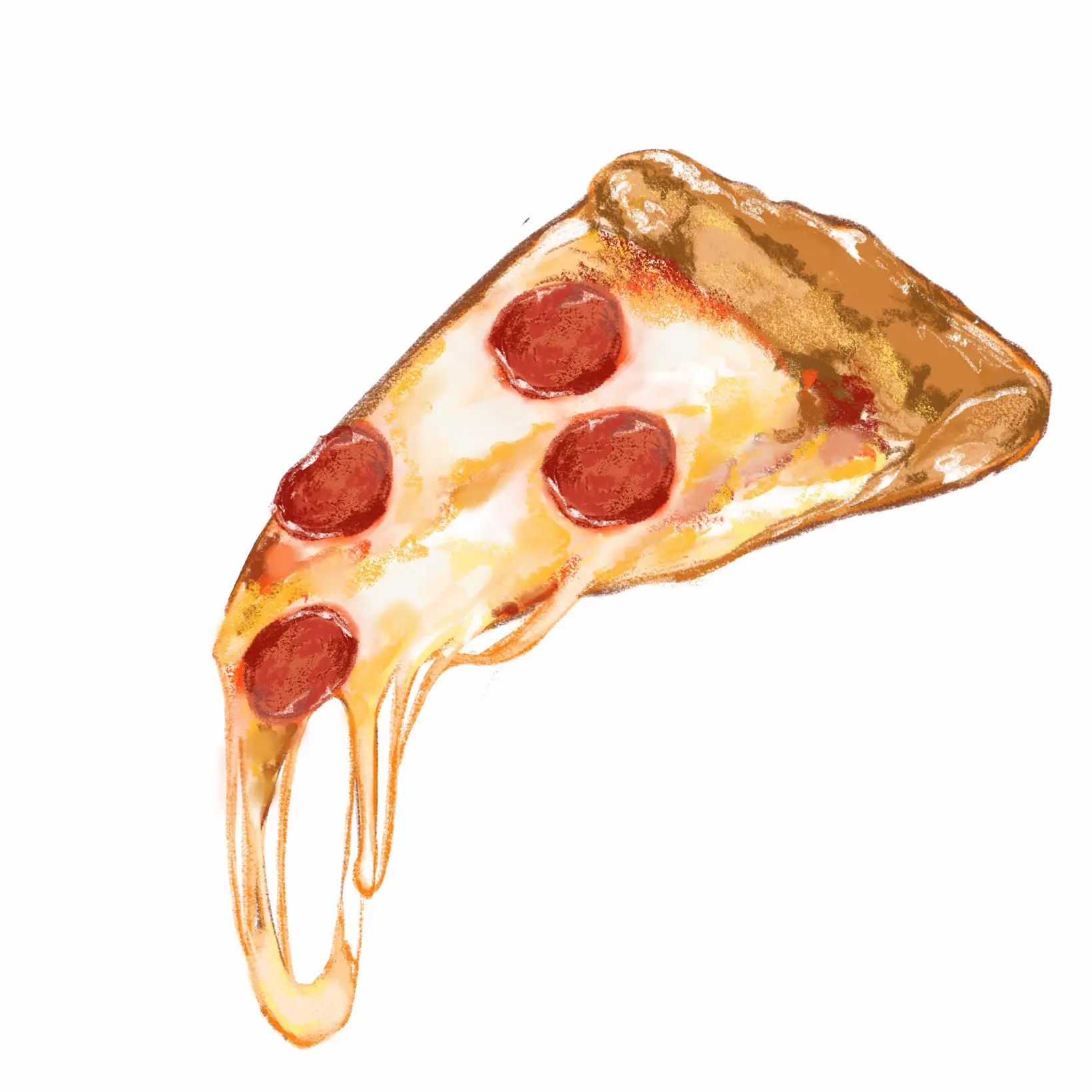 How to draw PIZZA🍕🍕 | แกลเลอรีที่โพสต์โดย bb.e.lle | Lemon8