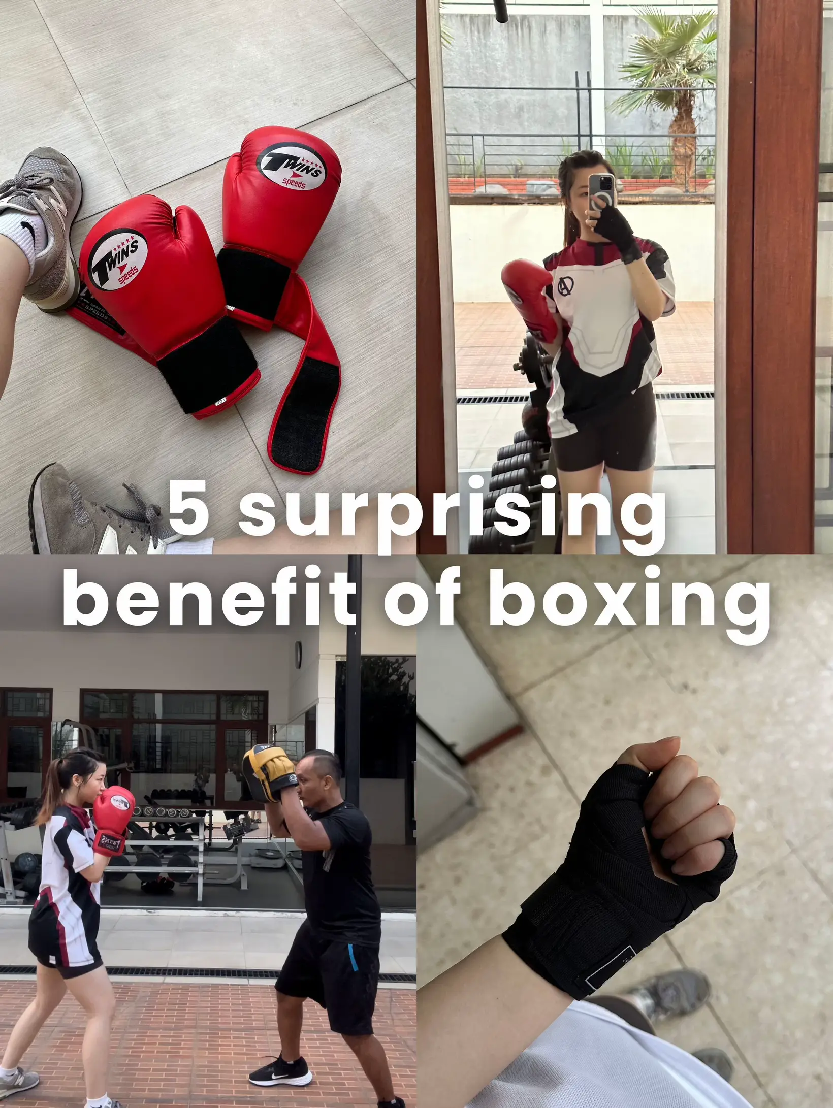 you may not know what boxing do to your body.. | Galeri diposting oleh aiko | Lemon8