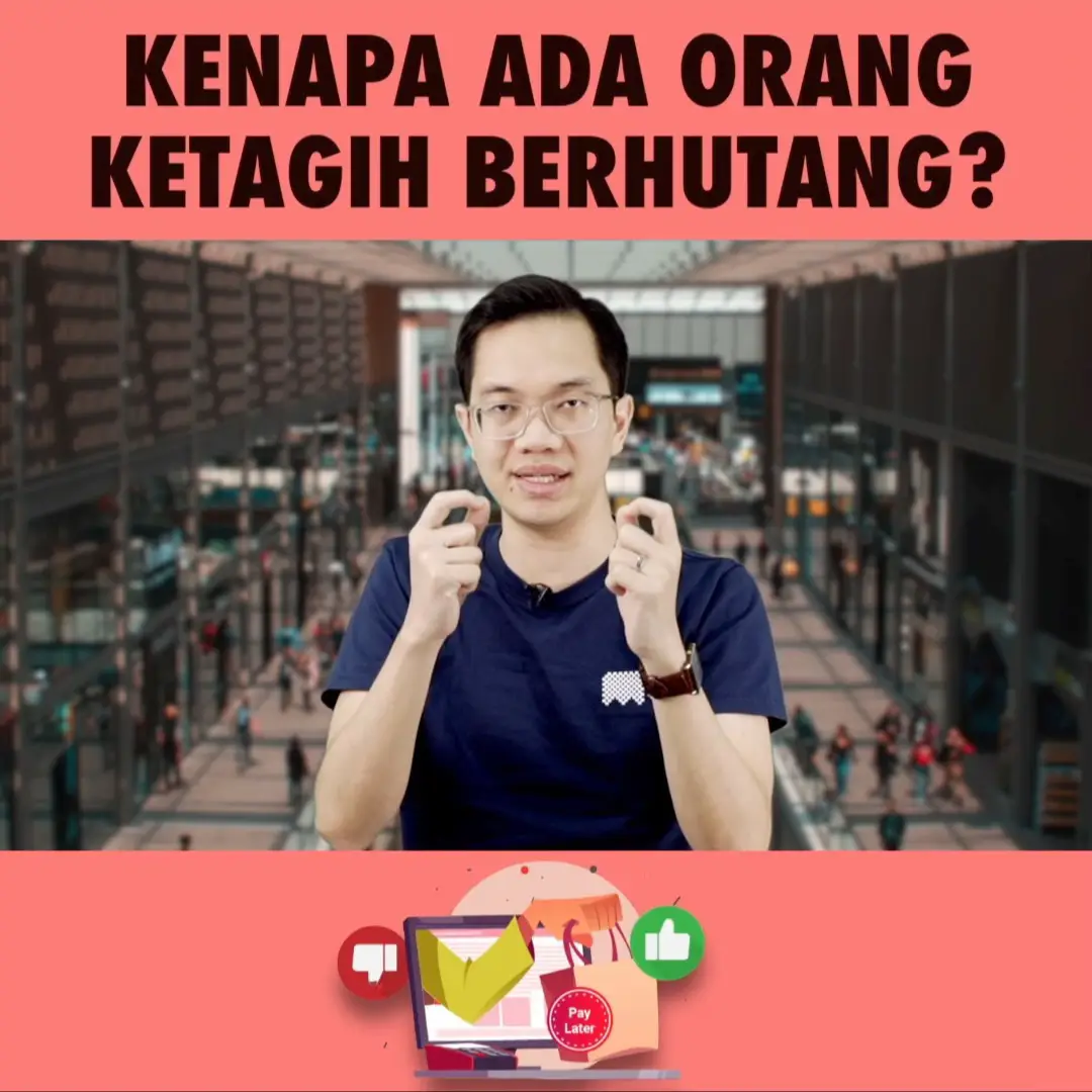 Kenapa Ada Orang Ketagih Berhutang? | Video diterbitkan oleh ML Studios | Lemon8