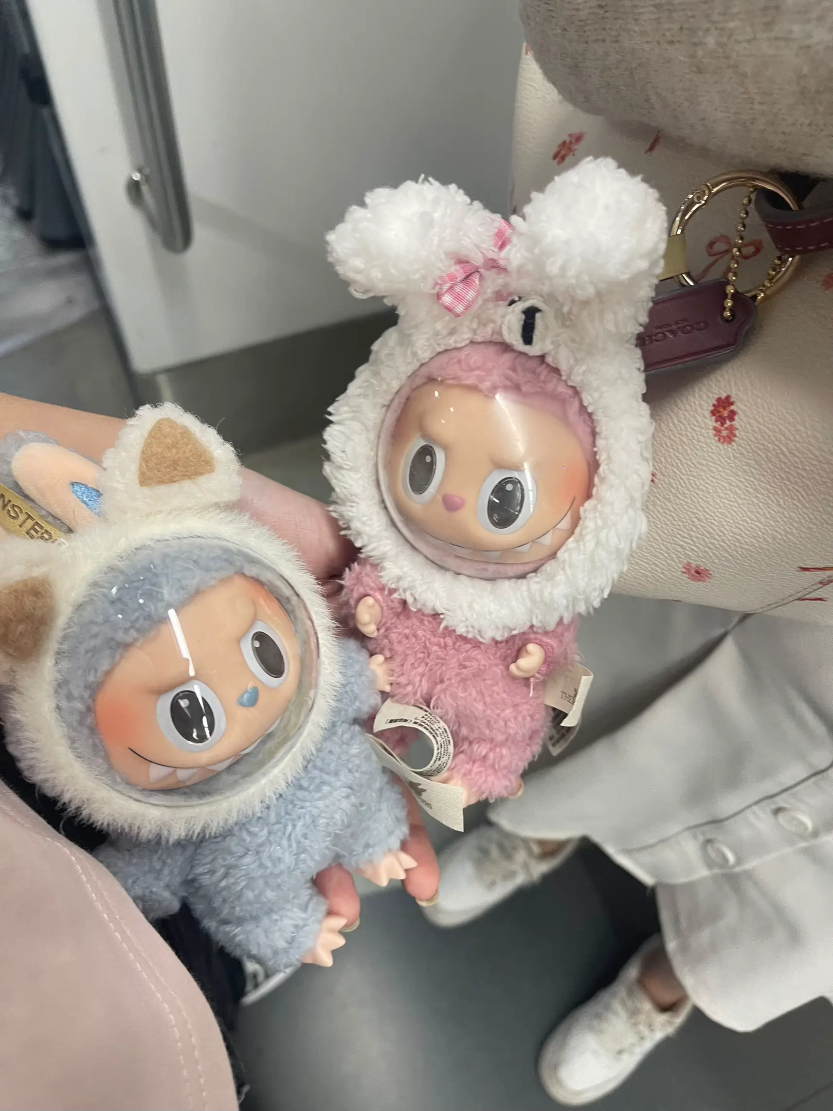 ลาบูบู้สีฟ้า - การค้นหาใน Lemon8