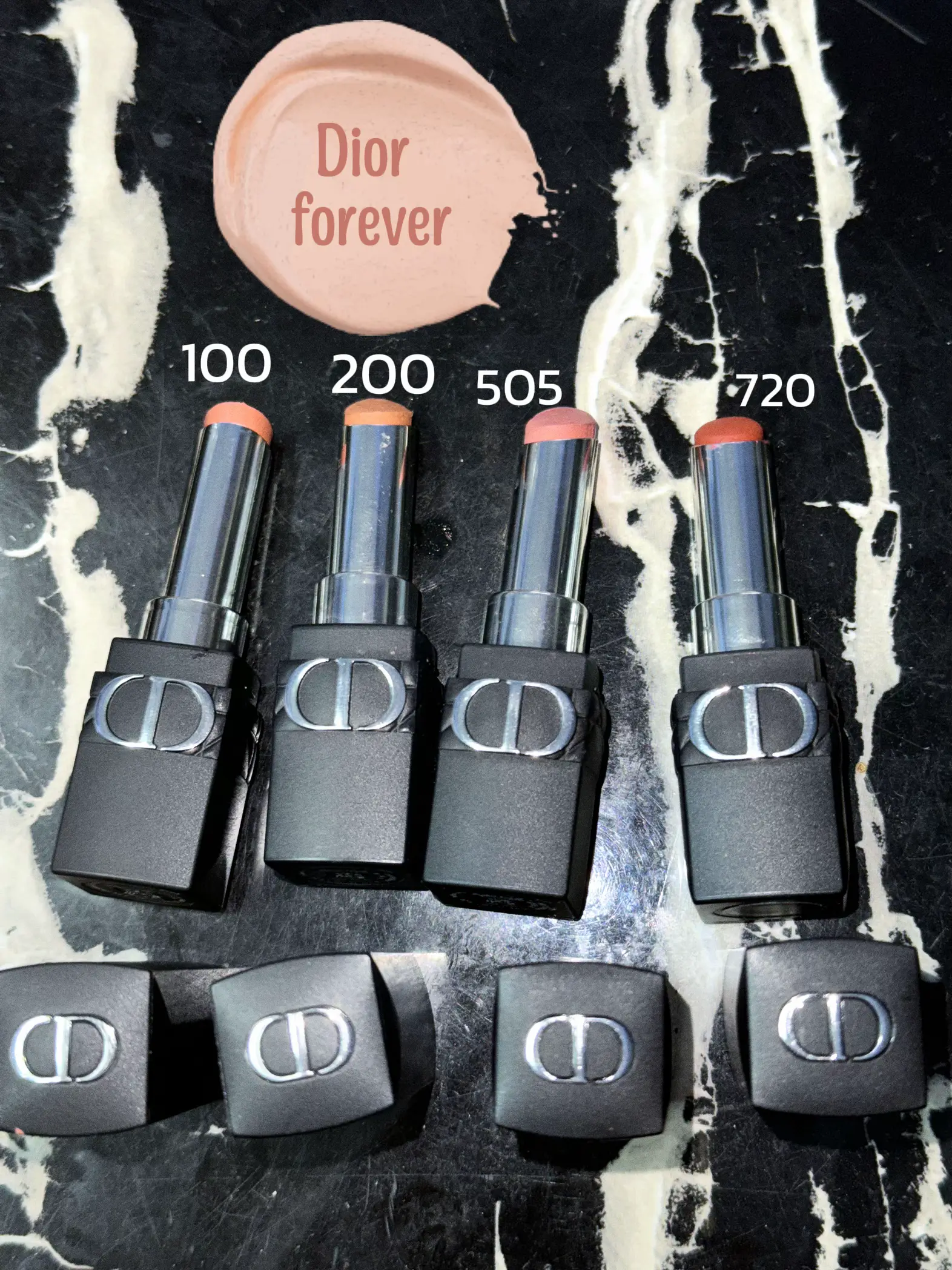 Rouge Dior Forever 💄 | แกลเลอรีที่โพสต์โดย olie noey | Lemon8