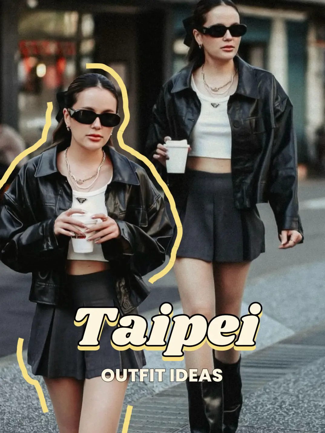 TAIPEI WINTER OUTFIT IDEAS | แกลเลอรีที่โพสต์โดย Jiratarr | Lemon8