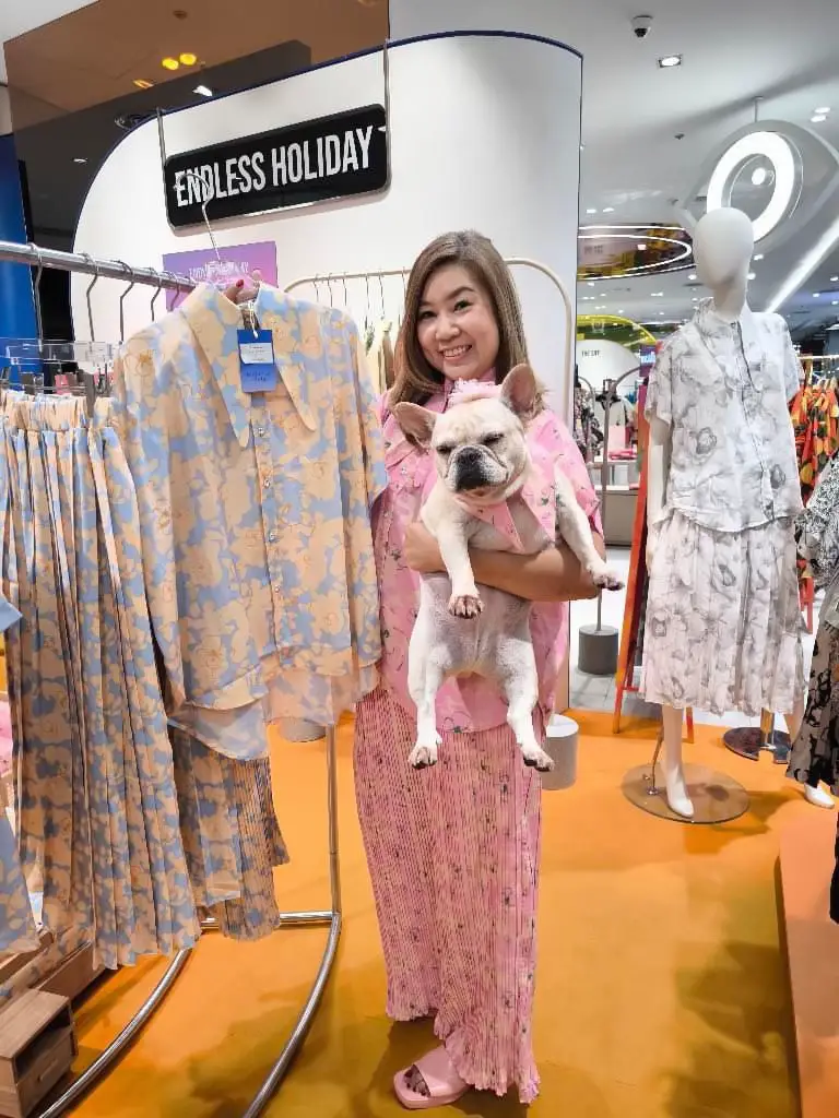 Endless Holiday คอลใหม่ มีชุดคู่ลูกหมาด้วย | แกลเลอรีที่โพสต์โดย ...