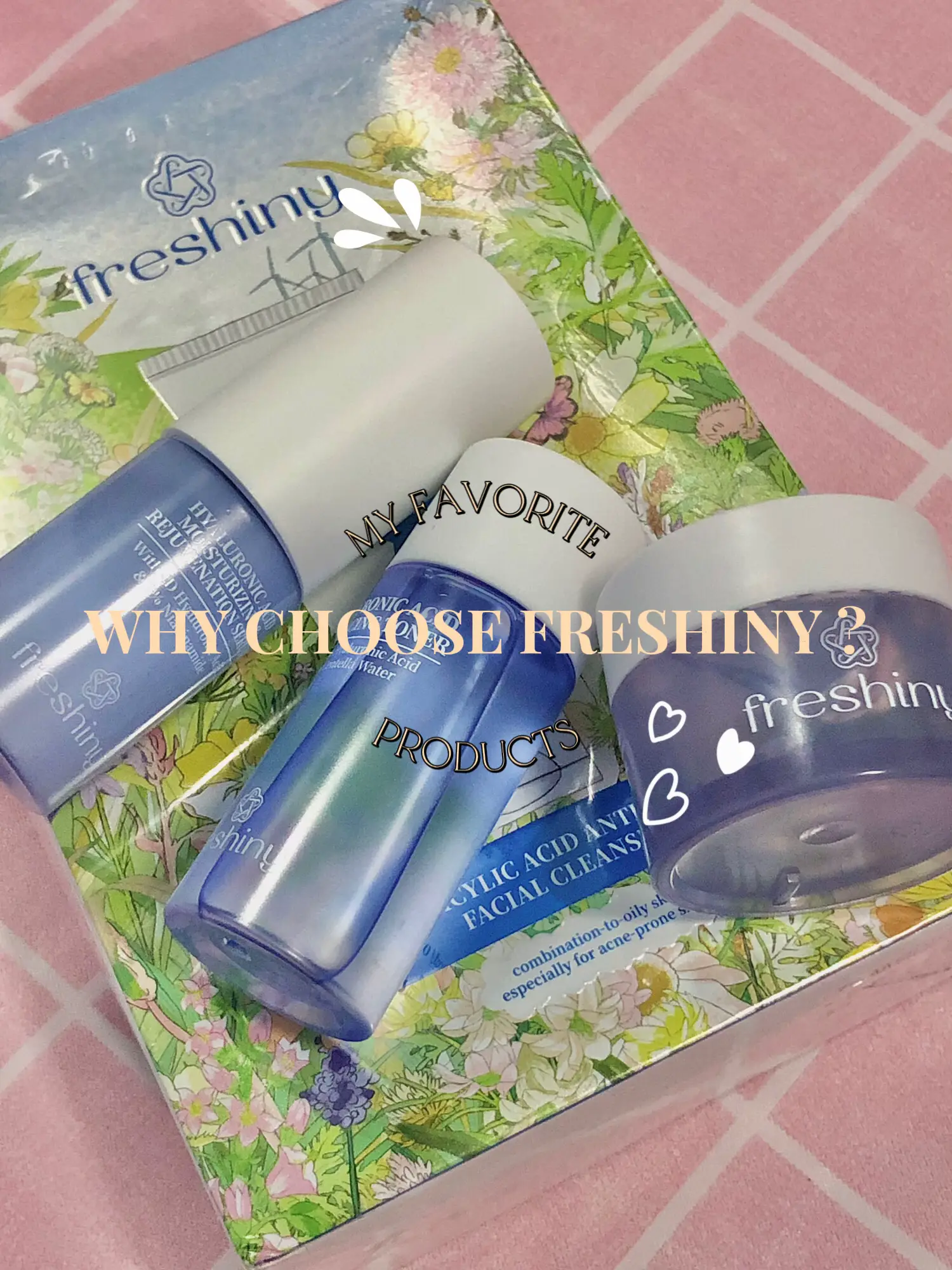 WHY CHOOSE FRESHINY ? | Galeri disiarkan oleh moon ♡ | Lemon8
