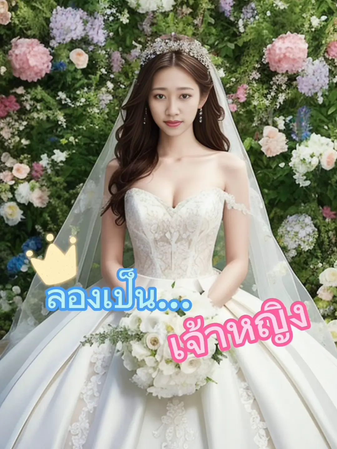 แต่งรูป...สไตล์เจ้าหญิง👑💕 | วิดีโอที่เผยแพร่โดย Bas Kawindaling | Lemon8