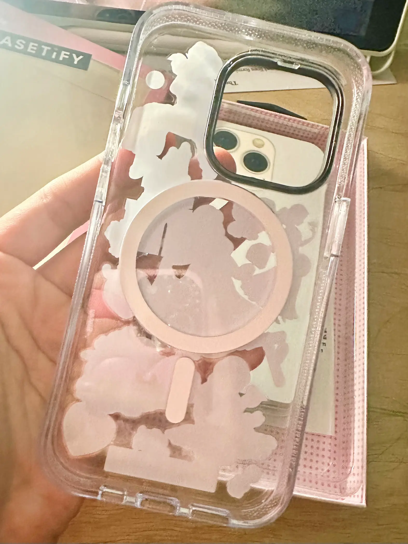 Casetify Clearcase | แกลเลอรีที่โพสต์โดย ☁️ 𝐊𝐡𝐮𝐧𝐡𝐚𝐭𝐡𝐚𝐢 🐭 | Lemon8