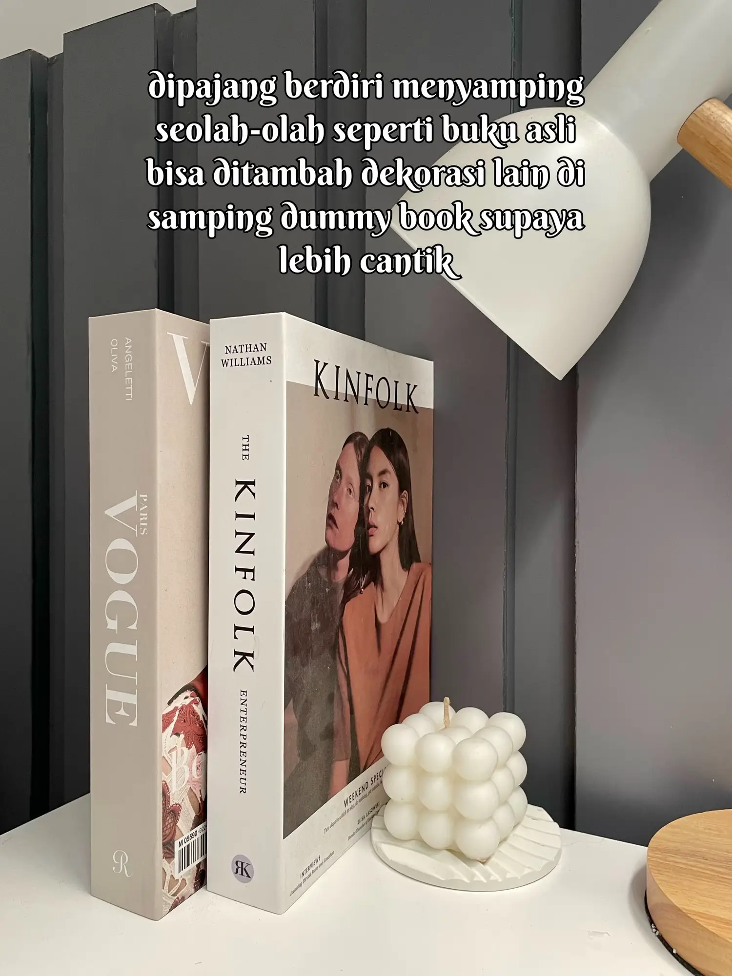 Ide Styling Dummy Book. | Galeri diposting oleh Utami Indra | Lemon8