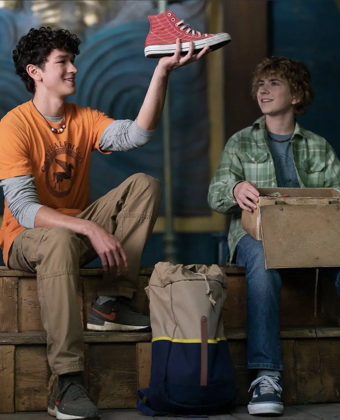 รีวิวซีรีส์ Percy Jackson and the Olympians | Disney+🌊 | แกลเลอรีที่ ...