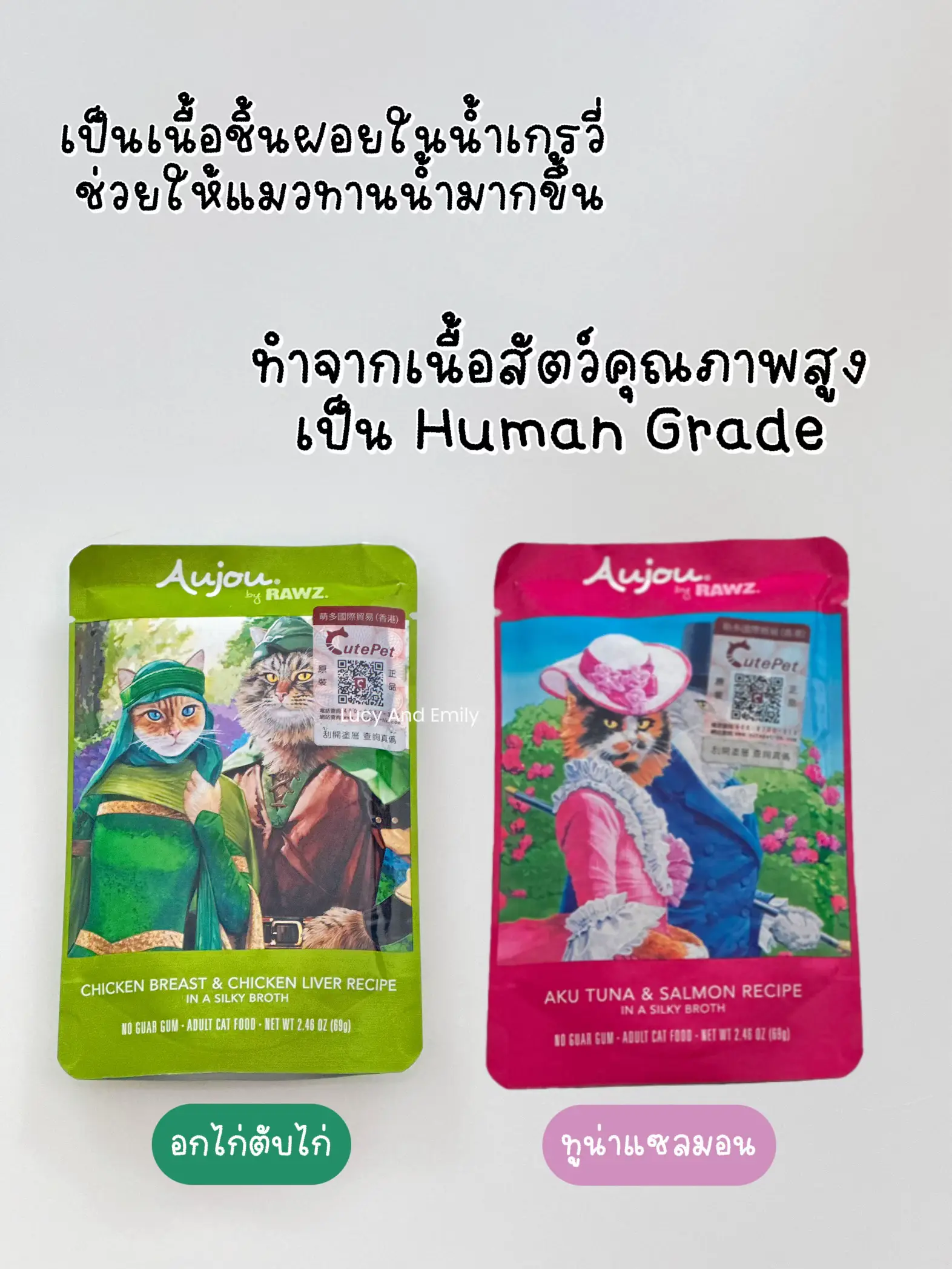 มัดรวมอาหารเปียก ที่แม่คัดมาแล้วว่าดี V.01 | แกลเลอรีที่โพสต์โดย Lucy ...