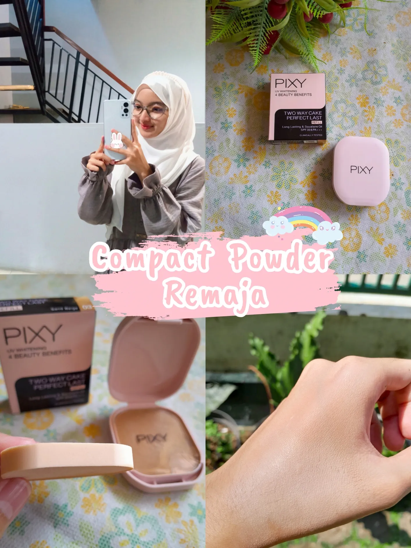 Compact powder murah | Galeri diposting oleh beautytips | Lemon8