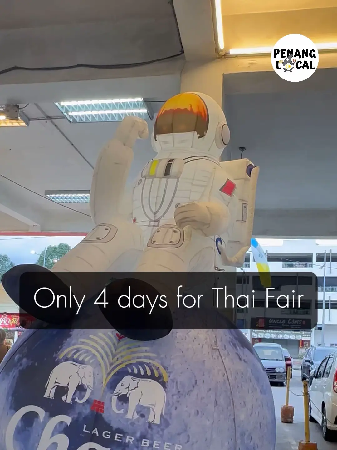 Mini Thai Fair Sunshine Farlim | Penang-Local | Video diterbitkan oleh ...