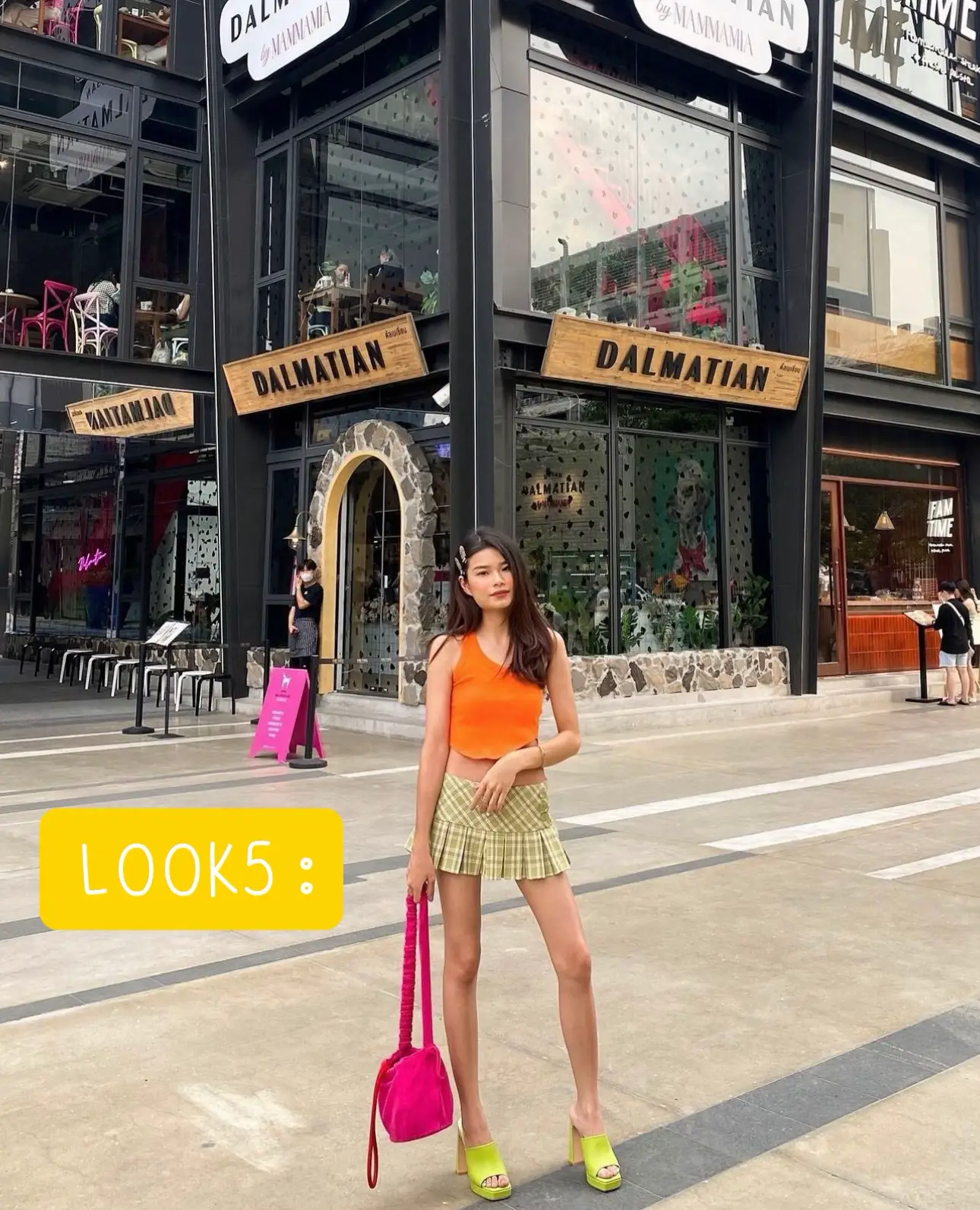 Colorful Style (OOTD) 🩷 ️🧡💛💚🩵💙💜 | Gallery posted by ชับบี้หนีเที่ยว ...