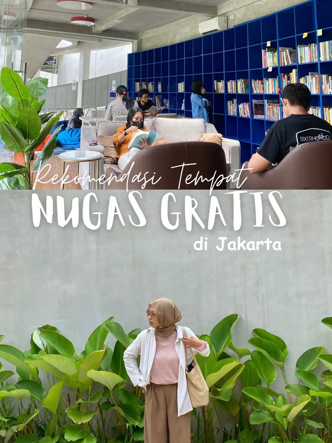 Another Tempat Nugas Gratis di Jakarta 🫶 | Galeri diposting oleh Era Nitri | Lemon8