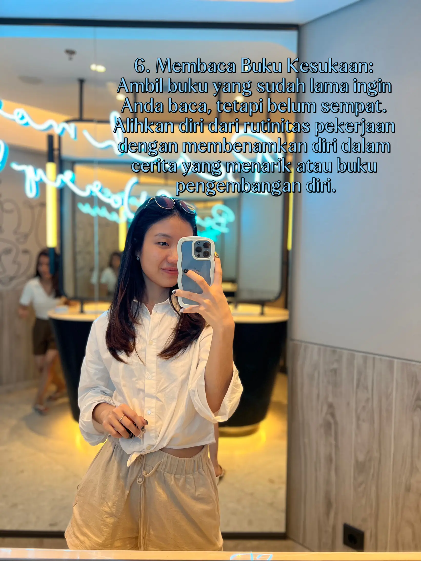 7 Ide Me Time Ala Wanita Karir🌷 | Galeri diposting oleh Cindy Angelika | Lemon8