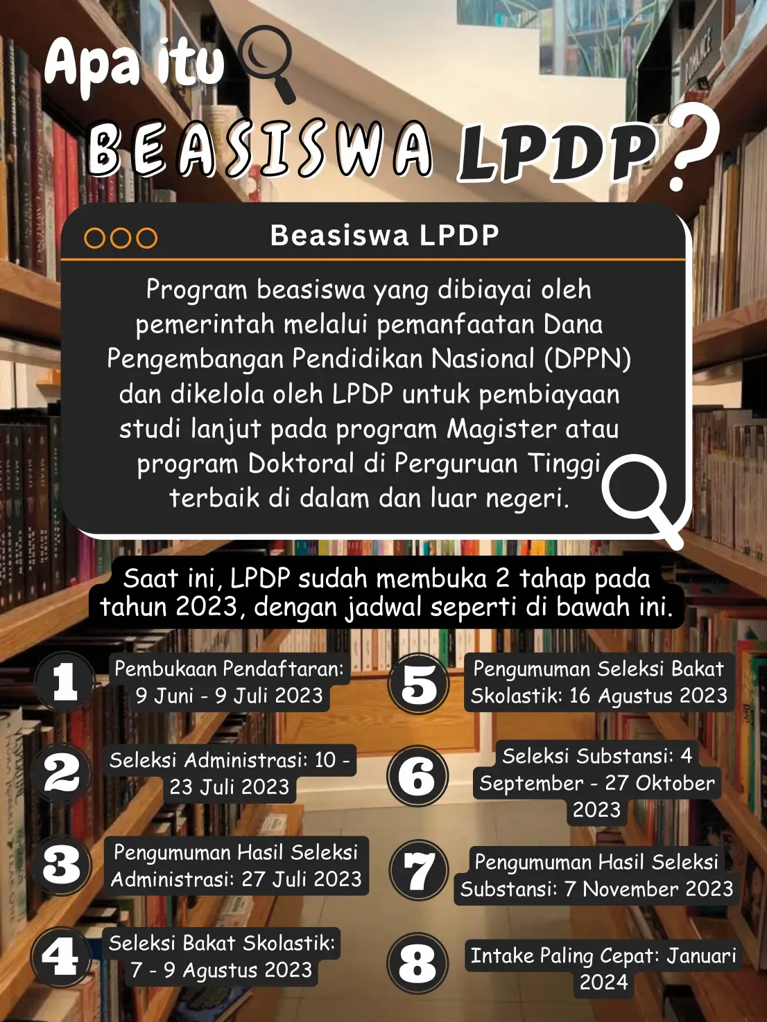 Tips & Trick Dapat Beasiswa LPDP | แกลเลอรีที่โพสต์โดย sarah | Lemon8