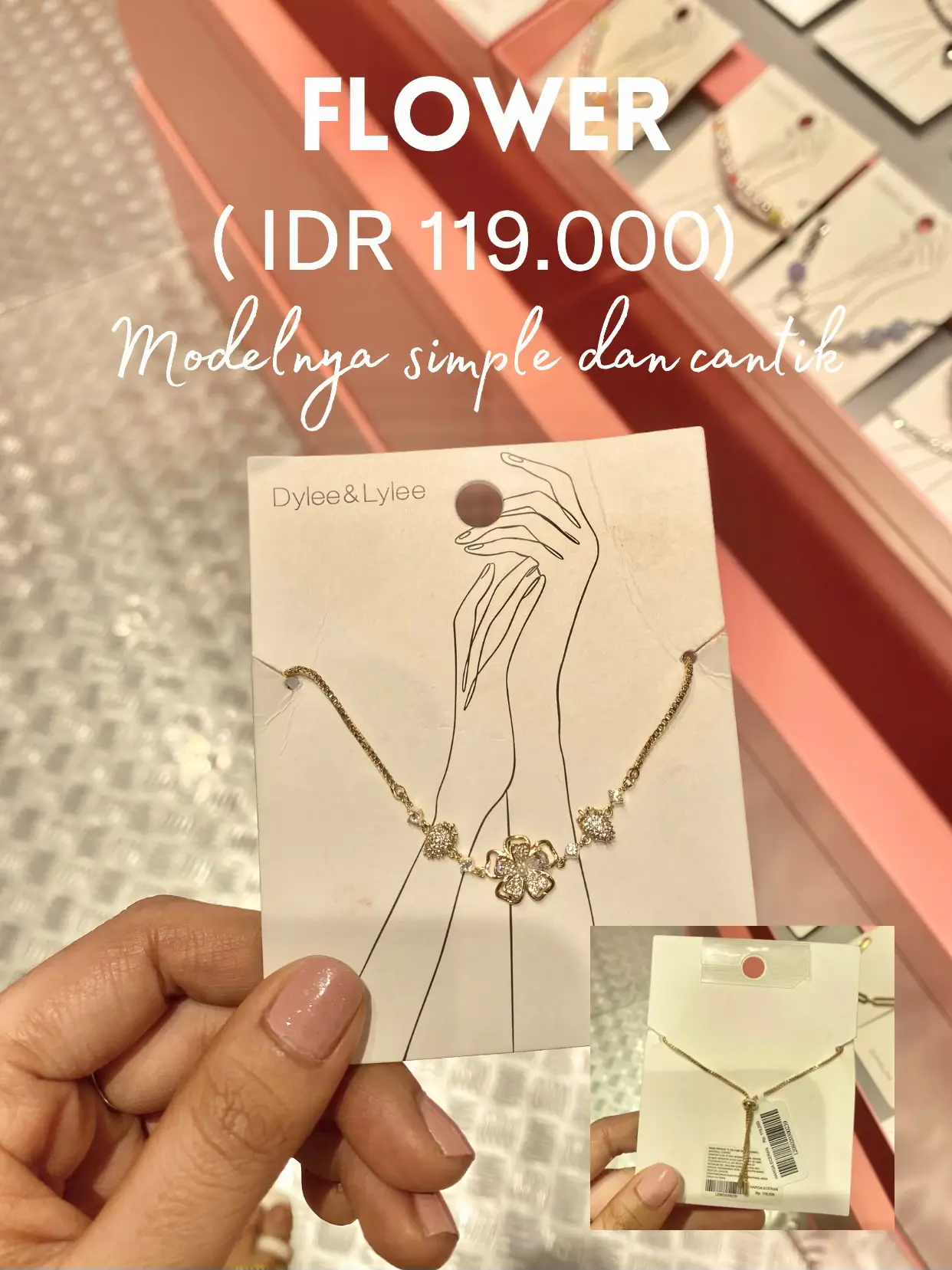 KKV HAUL REKOMENDASI BRACELET 🤍 | Galeri diposting oleh Vitacu | Lemon8