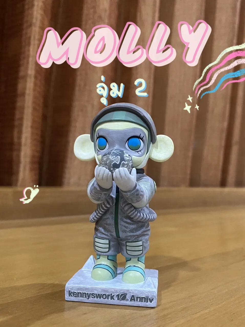 molly จุ่ม 2 😄💕💕 | แกลเลอรีที่โพสต์โดย *N u c h Nuch🌸 | Lemon8