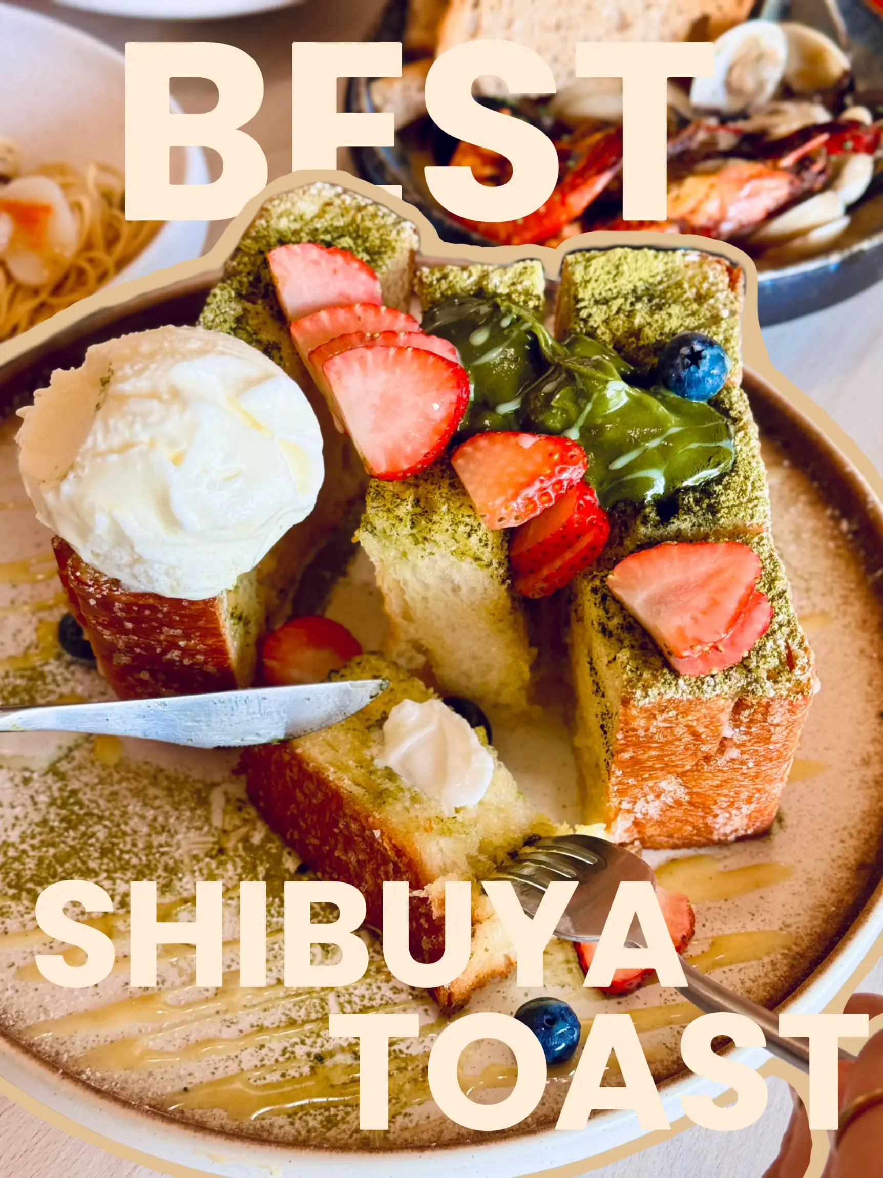 💯BEST MATCHA SHIBUYA TOAST I HAD‼️ | Gallery posted by Nomninjas | Lemon8