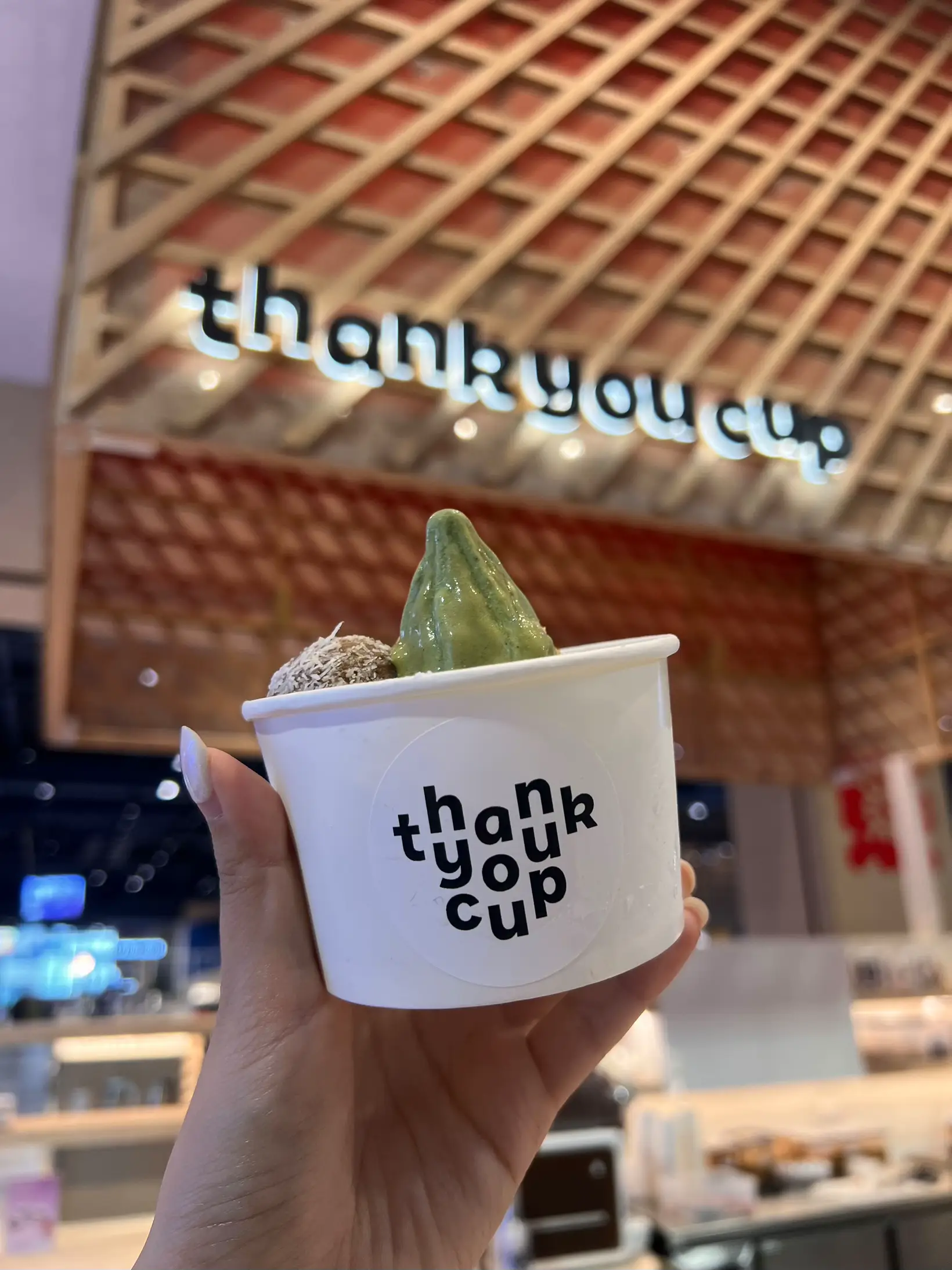 Thank You Cup มาเปิดที่ CTW แล้ว🍦💖 | แกลเลอรีที่โพสต์โดย Nnetpsn🌷 | Lemon8