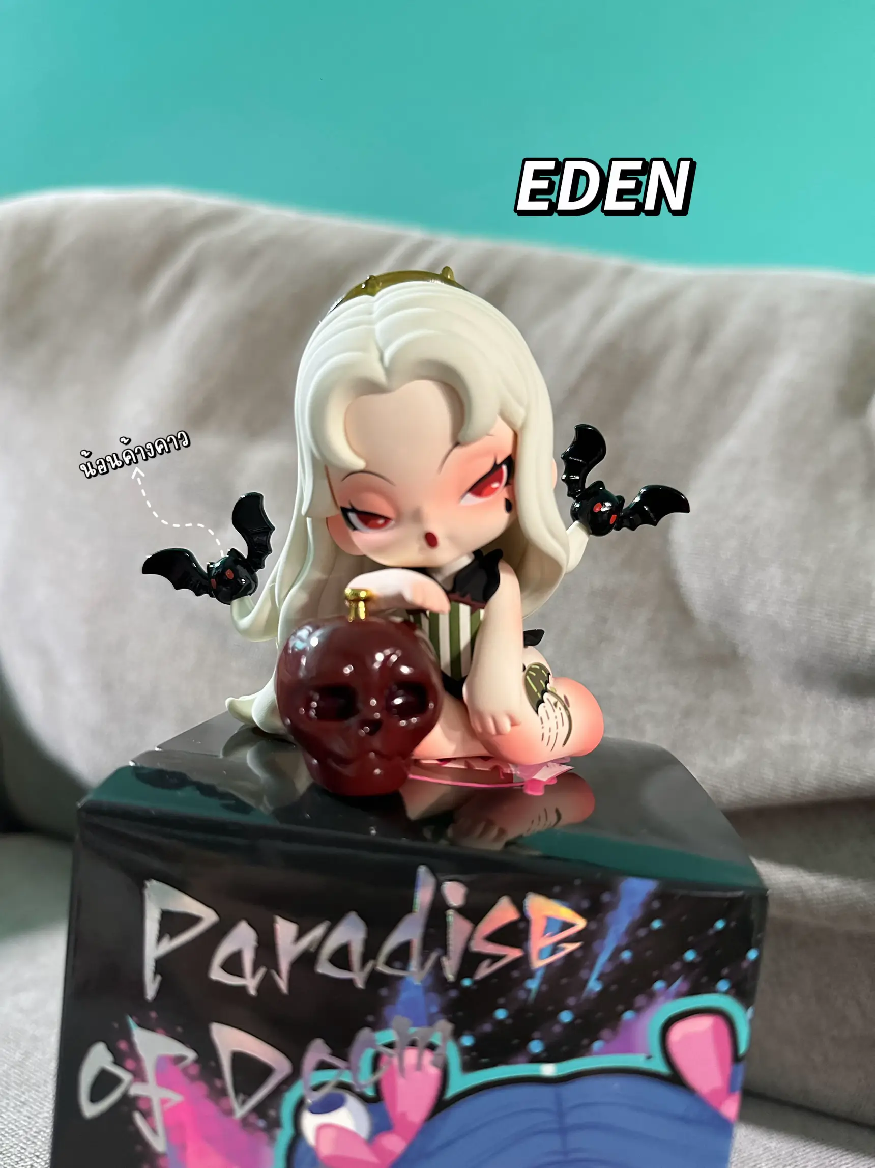 กล่องสุ่ม DODO NAMI Paradise of Doom 👻🎃 | แกลเลอรีที่โพสต์โดย ταωαи ...