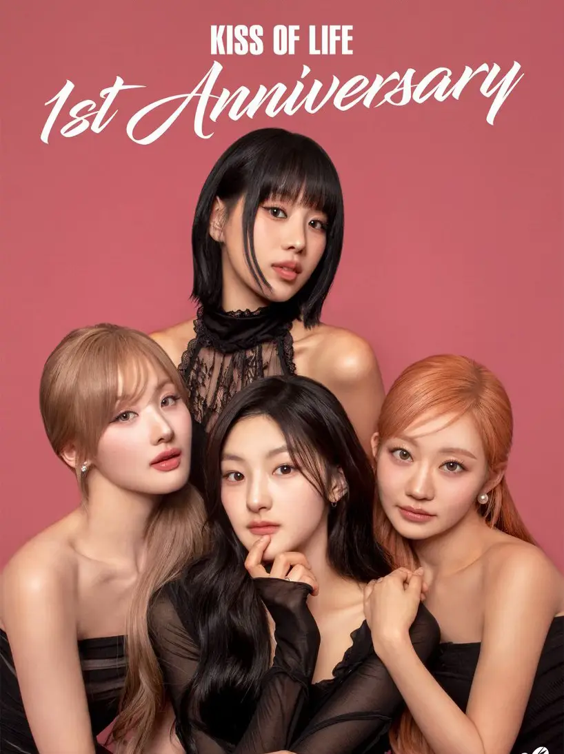 วาดรูปวง Kiss of life 💋💋💋💋 | แกลเลอรีที่โพสต์โดย KW | Lemon8